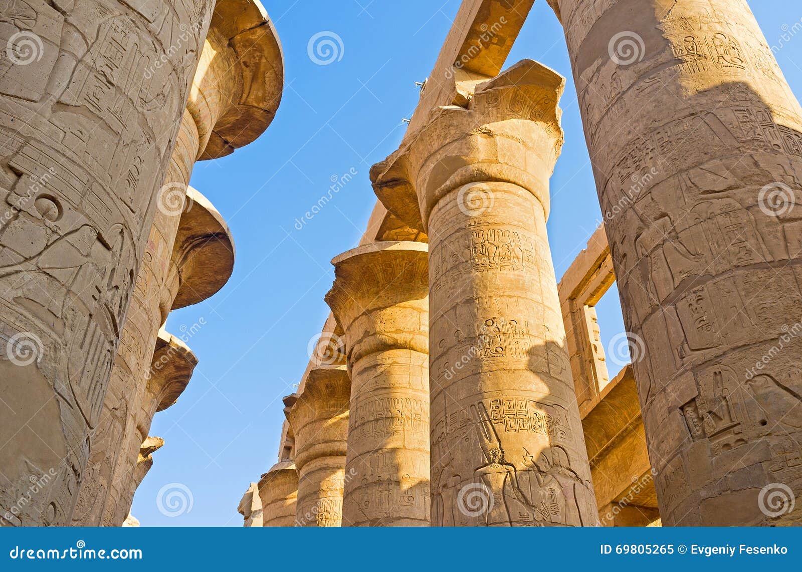 The massive columns stock image. Image of house, ruins - 69805265