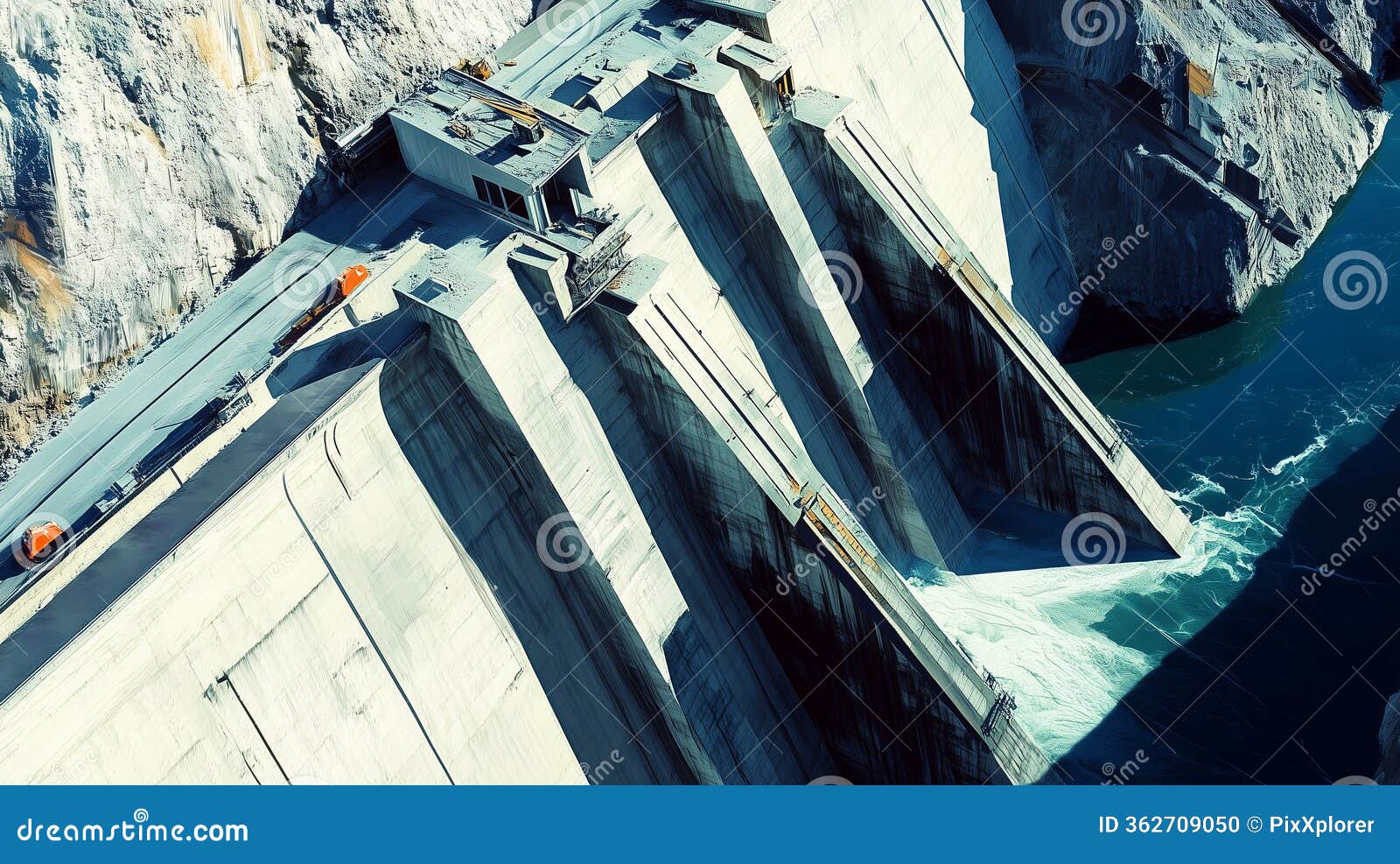 Massive Concrete Supports, New Bridge Taking Shape , Foundation ...