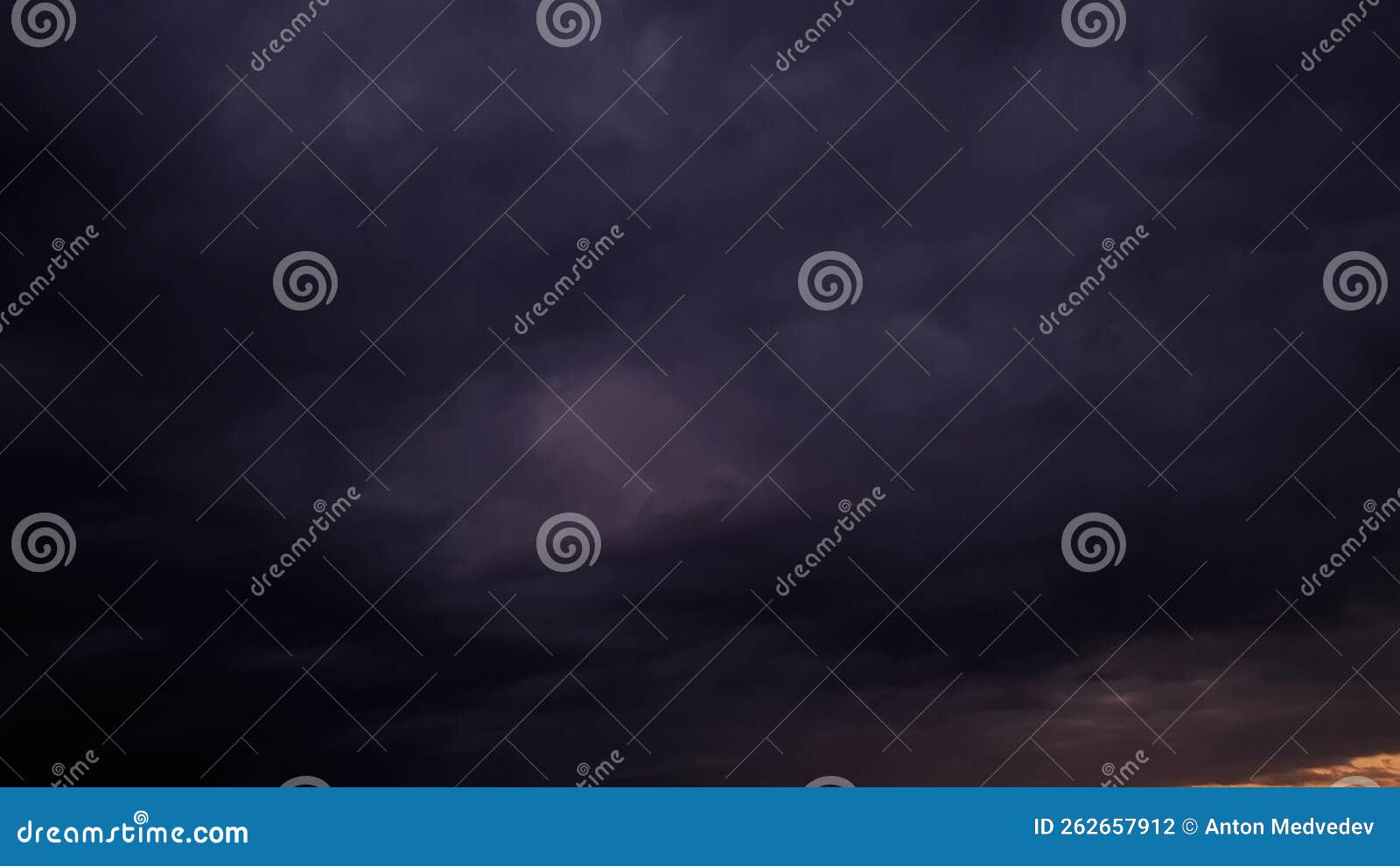 Massive Dark Rain Storm Clouds Backdrop for Weather Forecast - Abstract ...