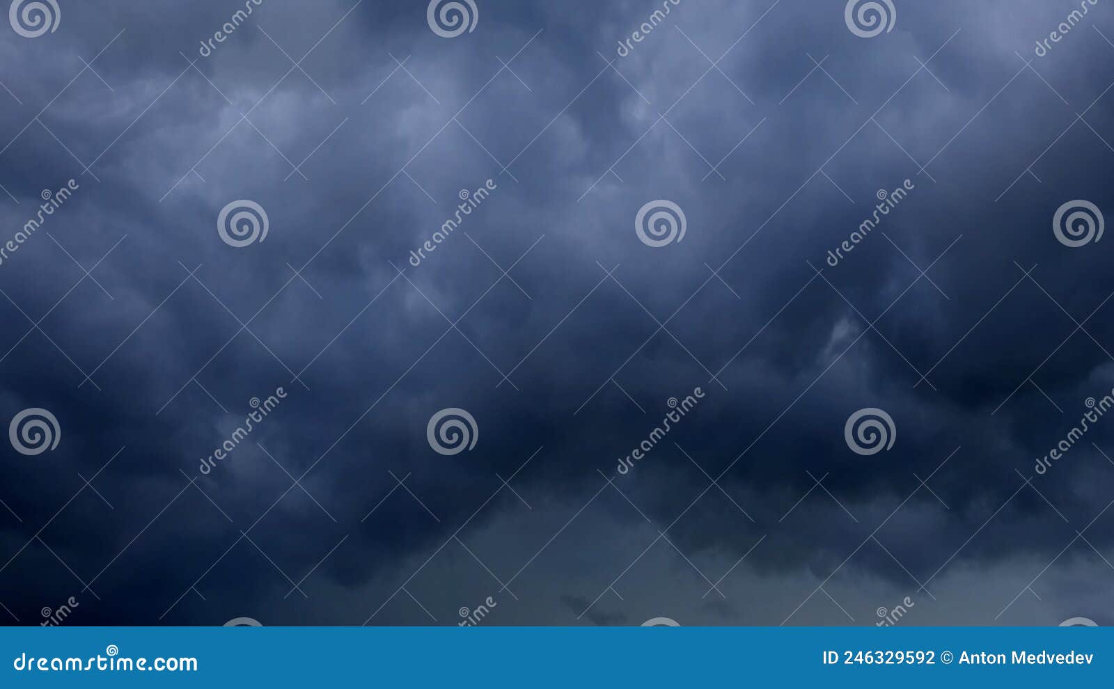 Heavy Dark Rain Storm Clouds Background for Weather Forecast - Abstract ...