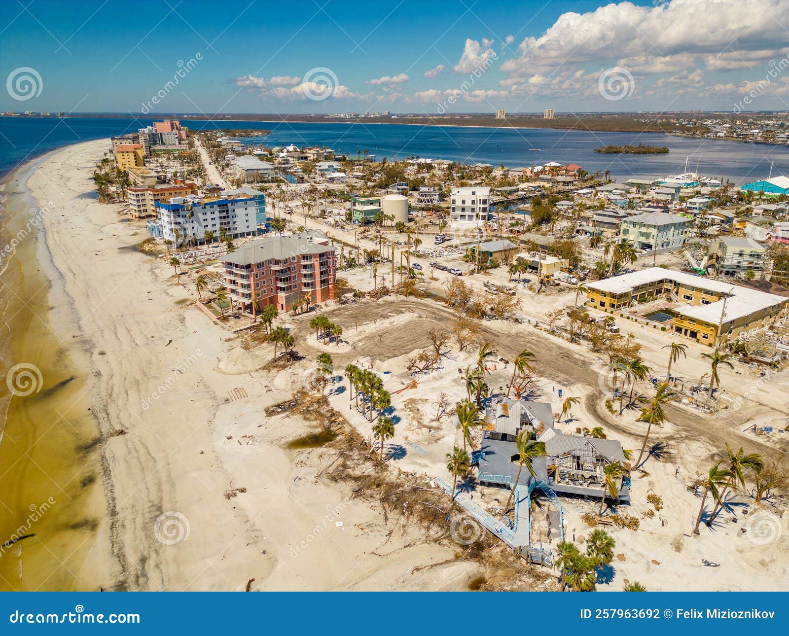 Massive Destruction on Fort Myers Beach Aftermath Hurricane Ian Stock ... Massive Destruction on Fort Myers Beach Aftermath Hurricane Ian Stock ...