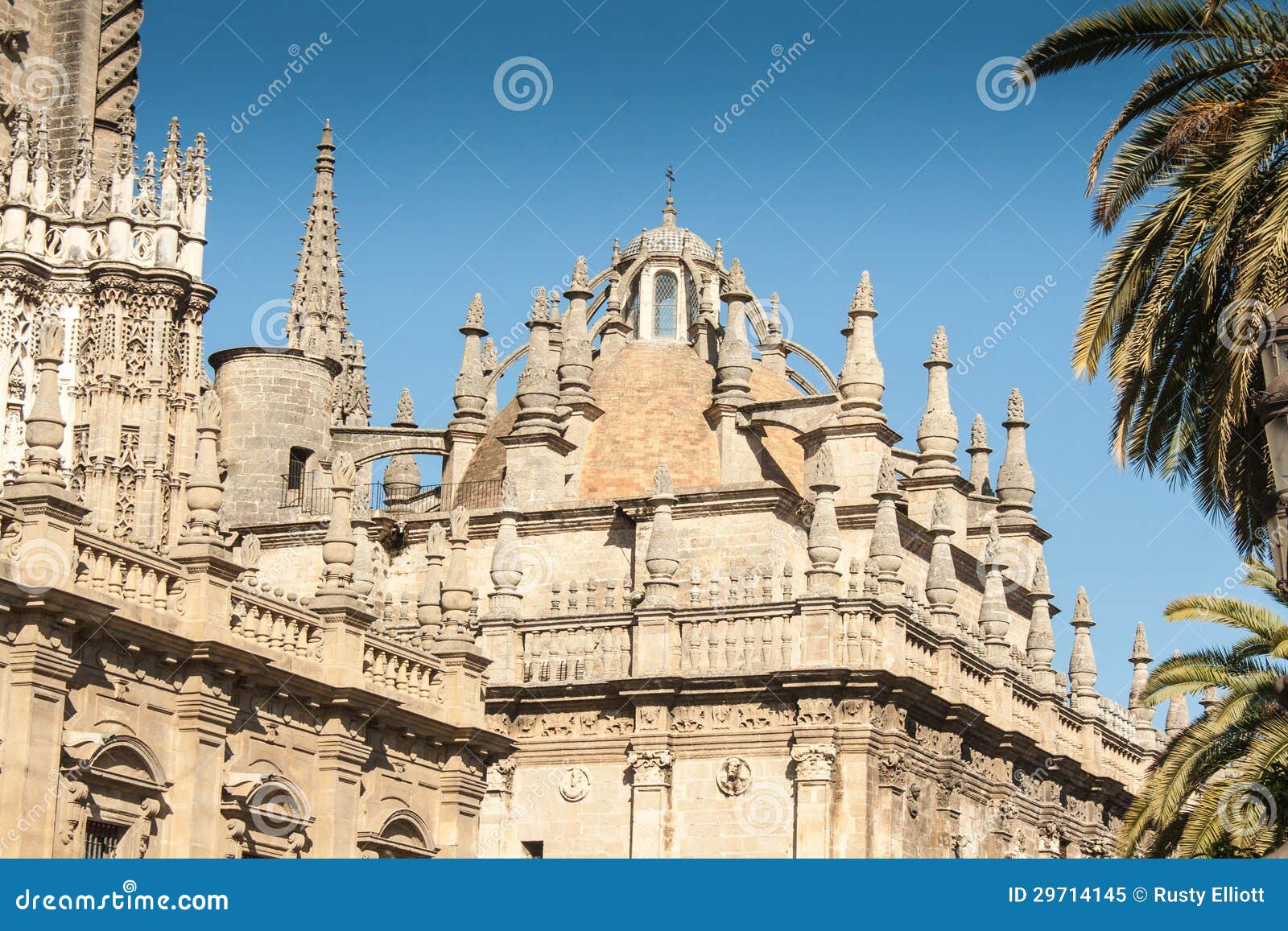 Cathedral of Santa Maria stock image. Image of europe - 29714145