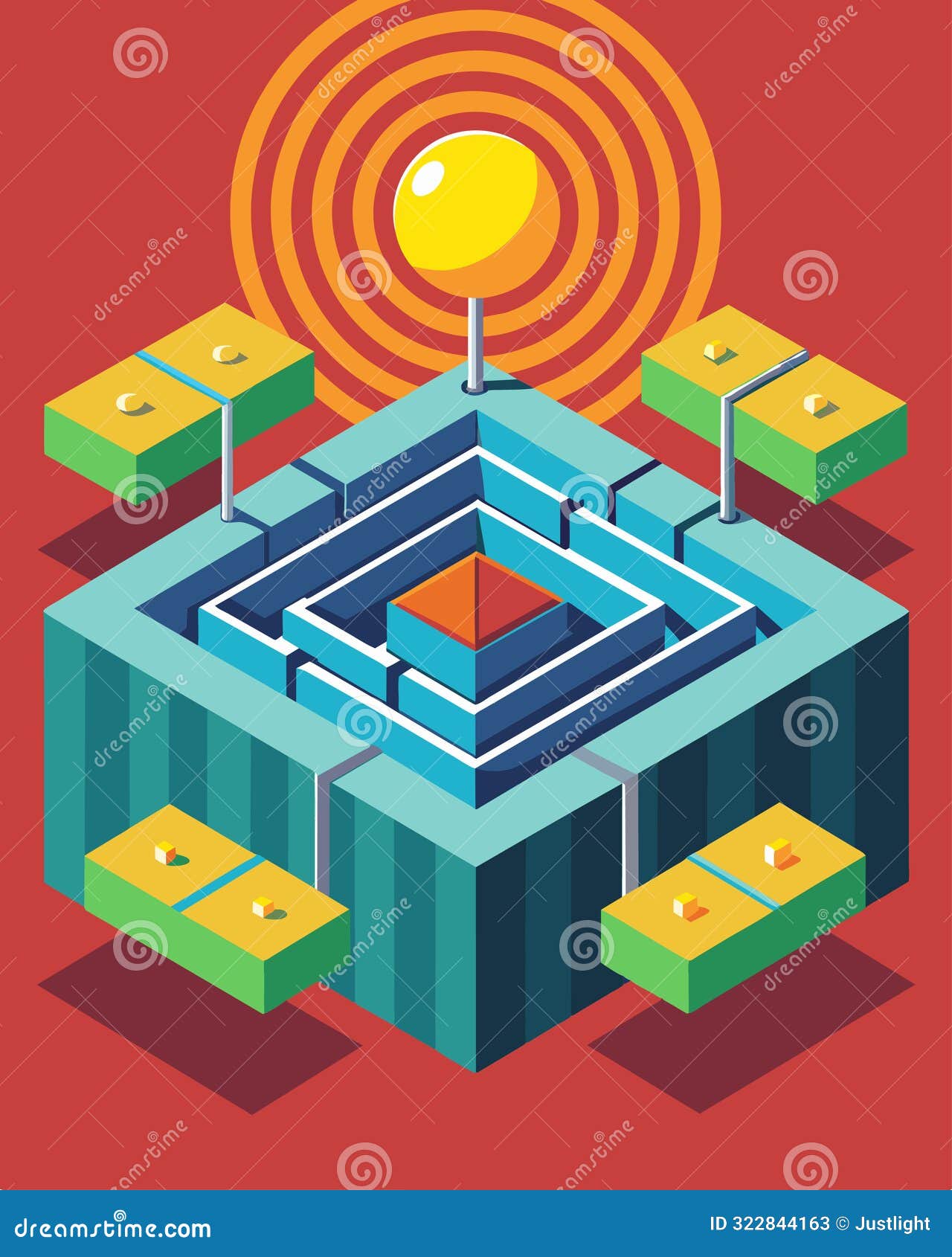 An Interactive Installation That Projects Visuals Of Celestial Bodies And Constellations ...