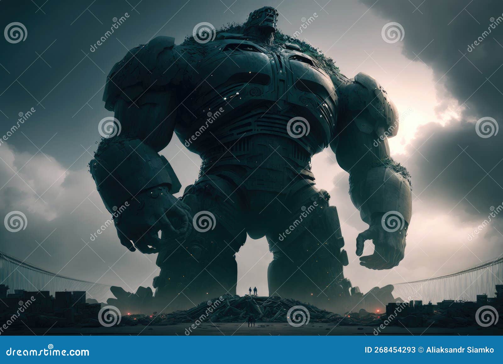 A Massive and Intimidating Structure Characterized by Its Black ...