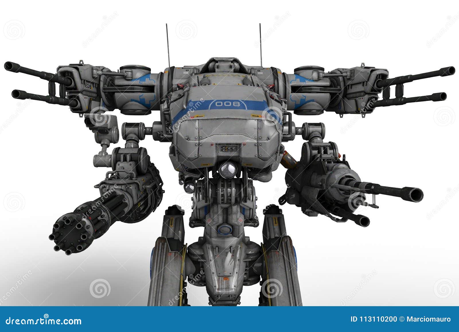 War Robots Of The Future