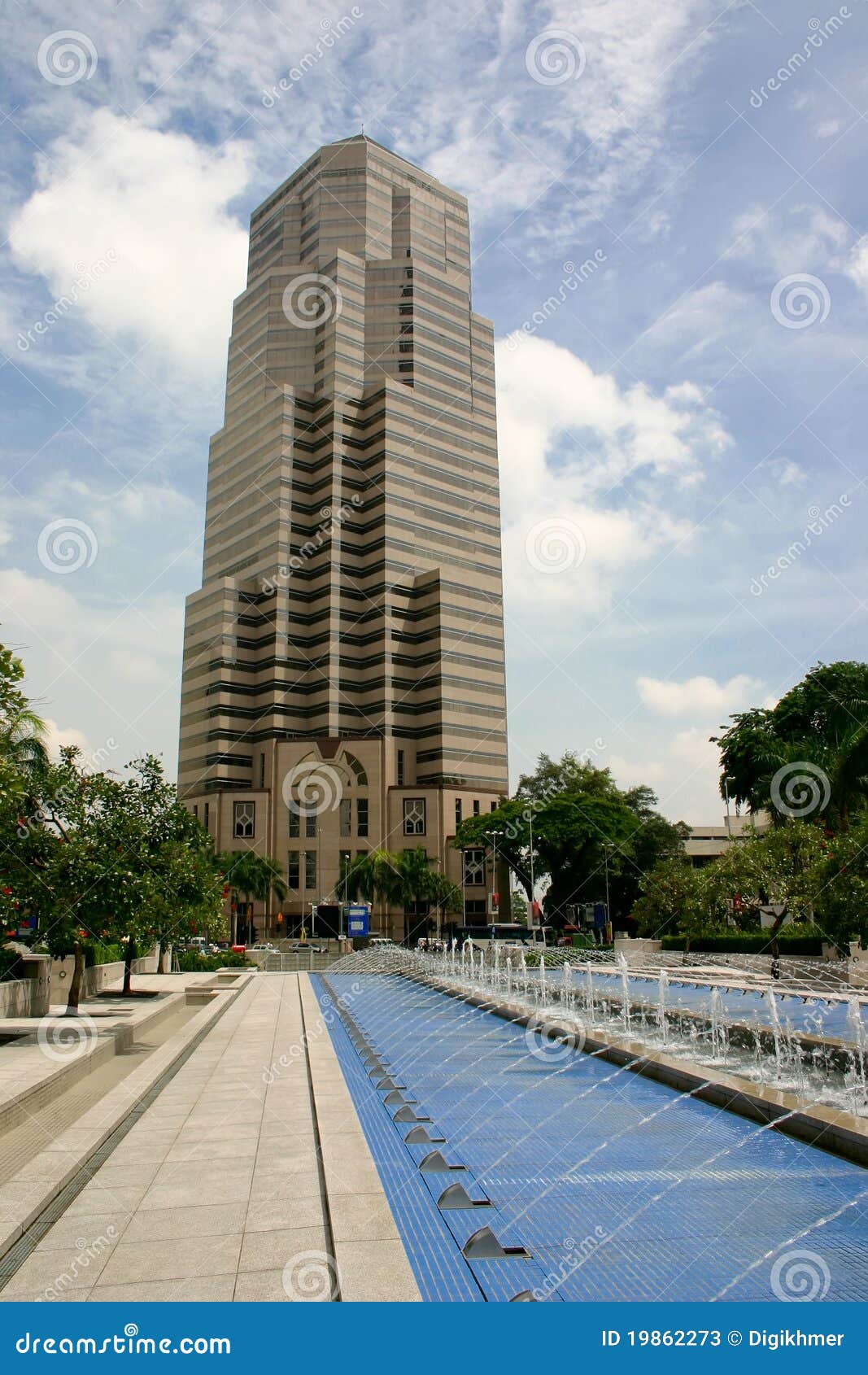 Massive Modern Building stock image. Image of public - 19862273