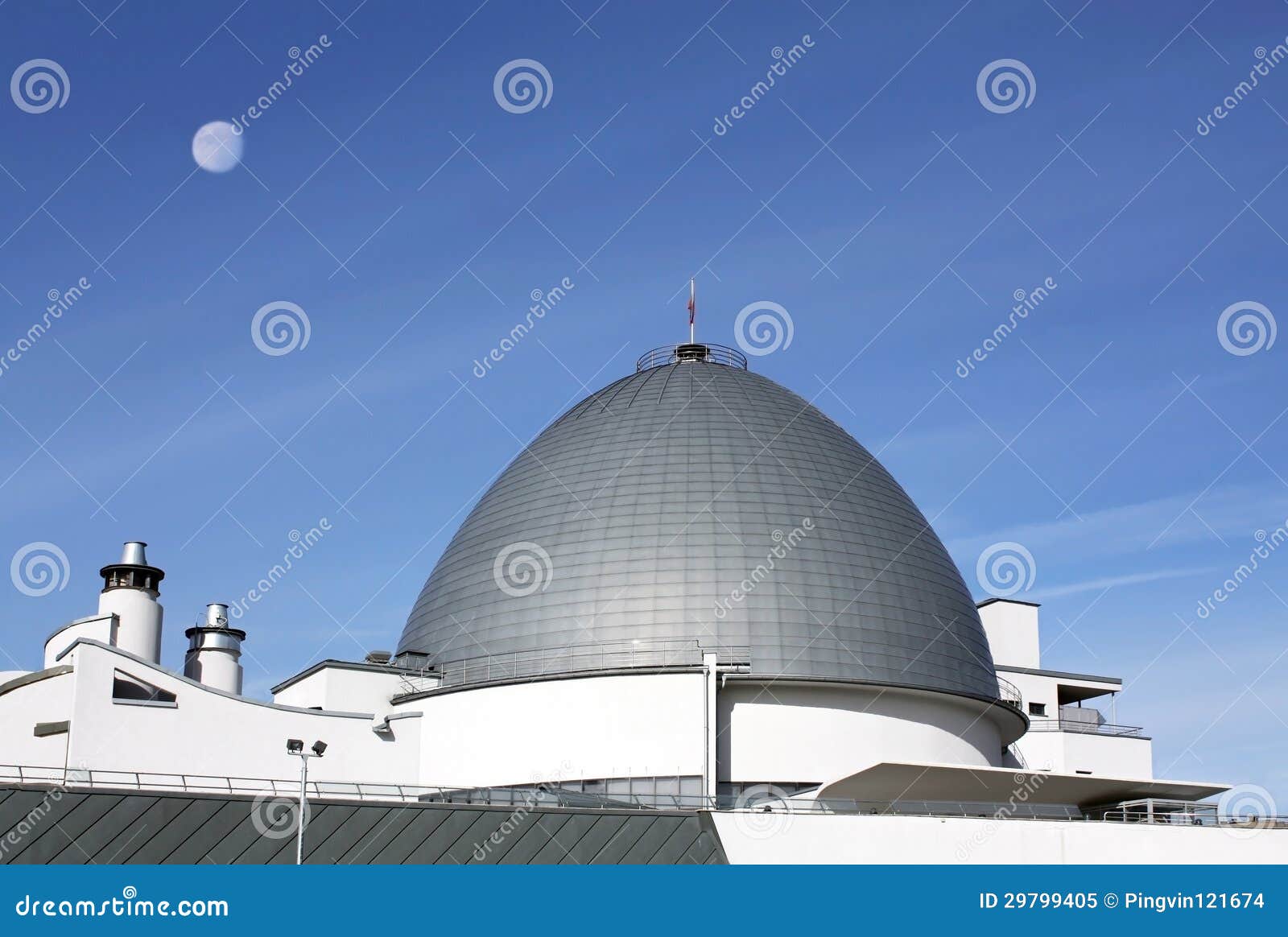 Planetarium building stock image. Image of astronomy - 29799405