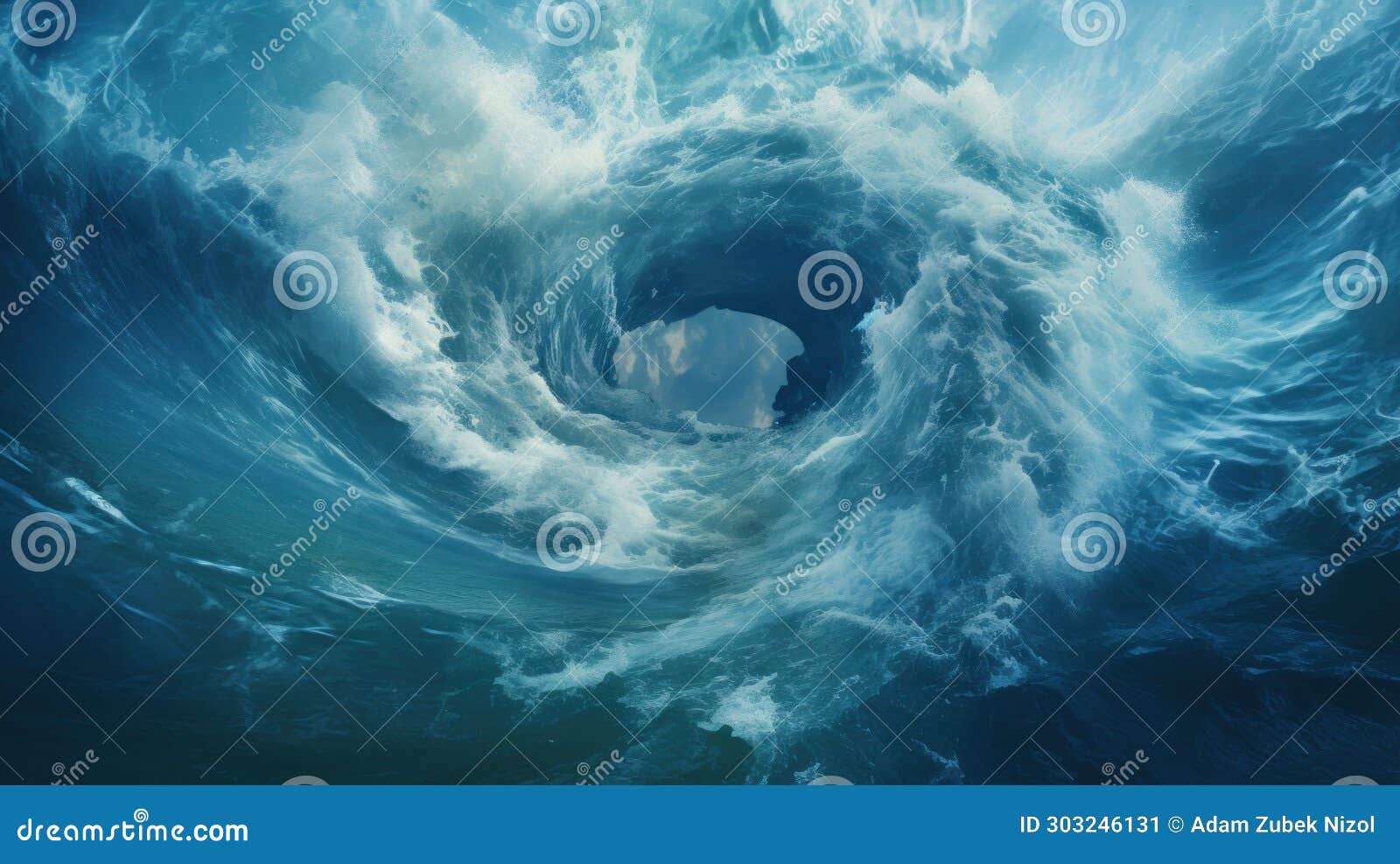 Massive Ocean Trash Pollution, A Vast Amount Of Floating Debris ...