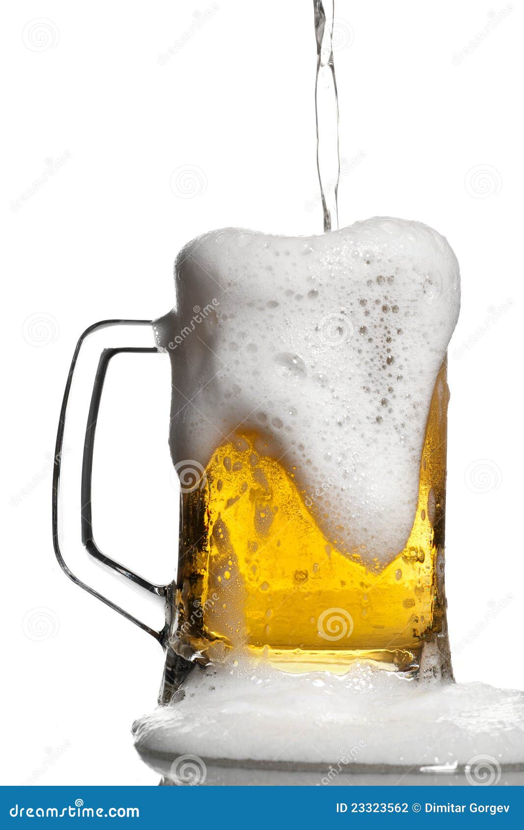 Massive overflow stock photo. Image of beer, cool, cold - 23323562