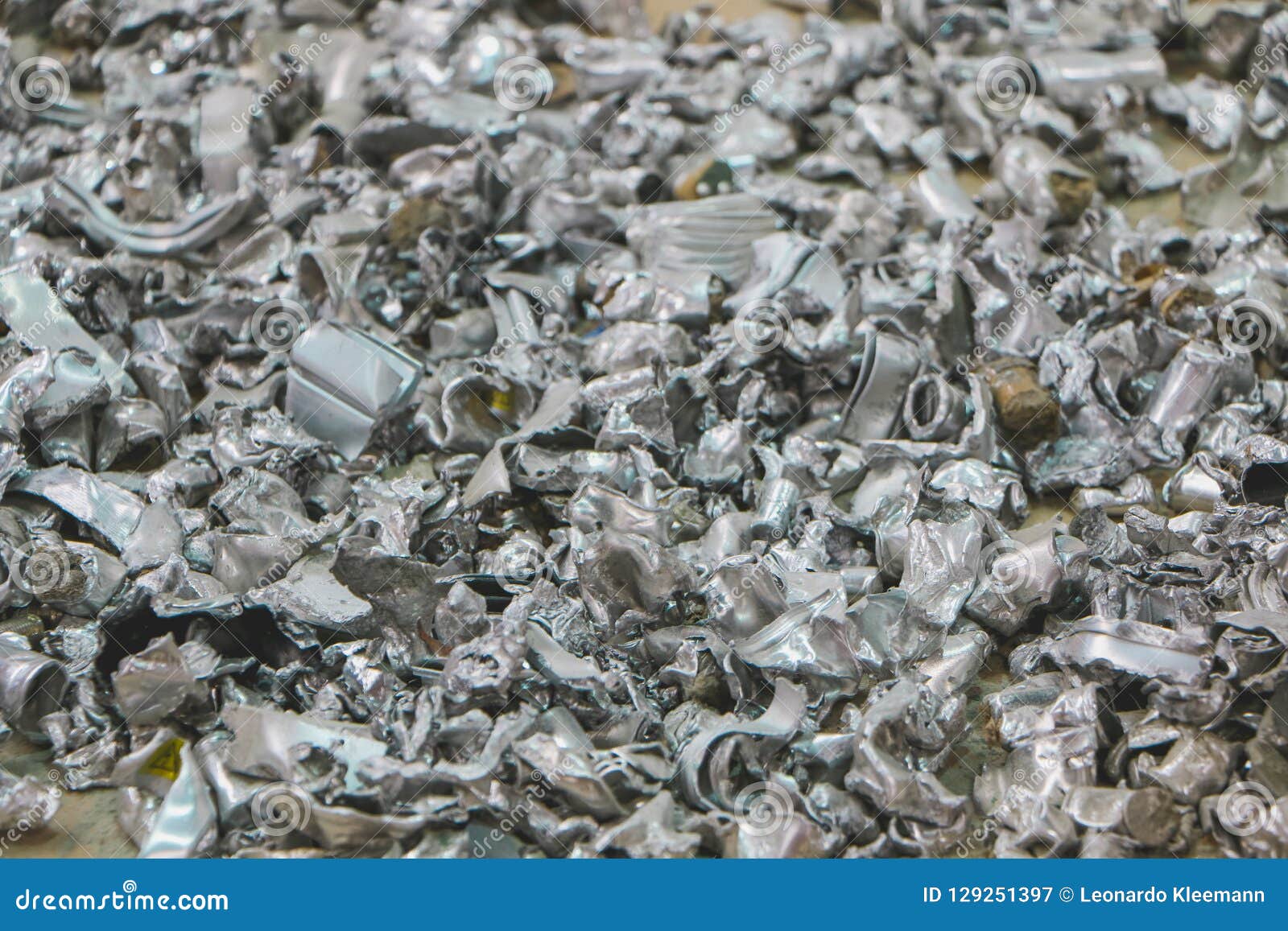 Metal texture stock image. Image of recycle, messy, recycling - 129251397