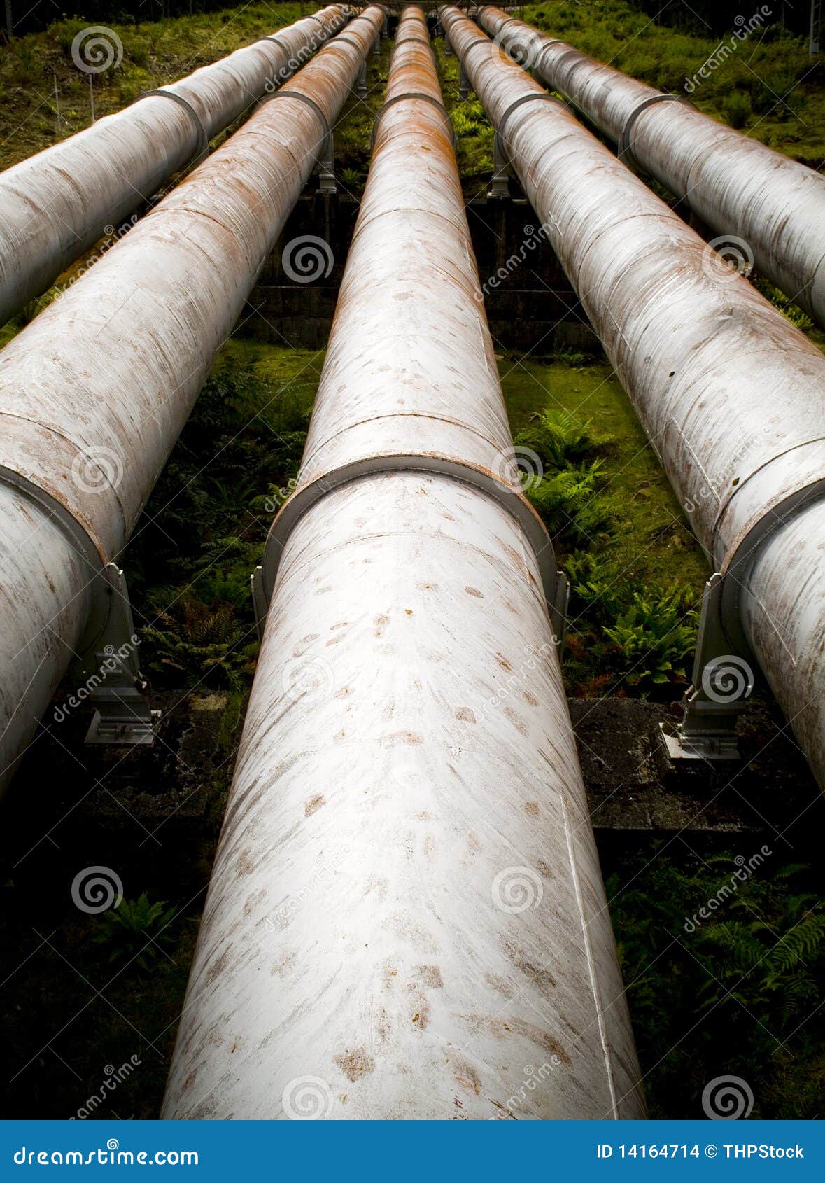 Massive Pipes stock photo. Image of repetition, power - 14164714