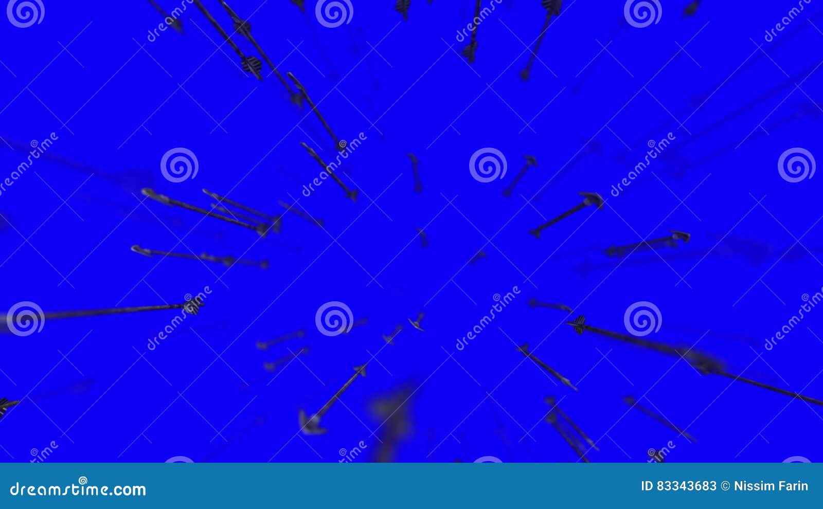 Massive Rain Arrows Blue Screen Stock Footage & Videos - 10 Stock Videos