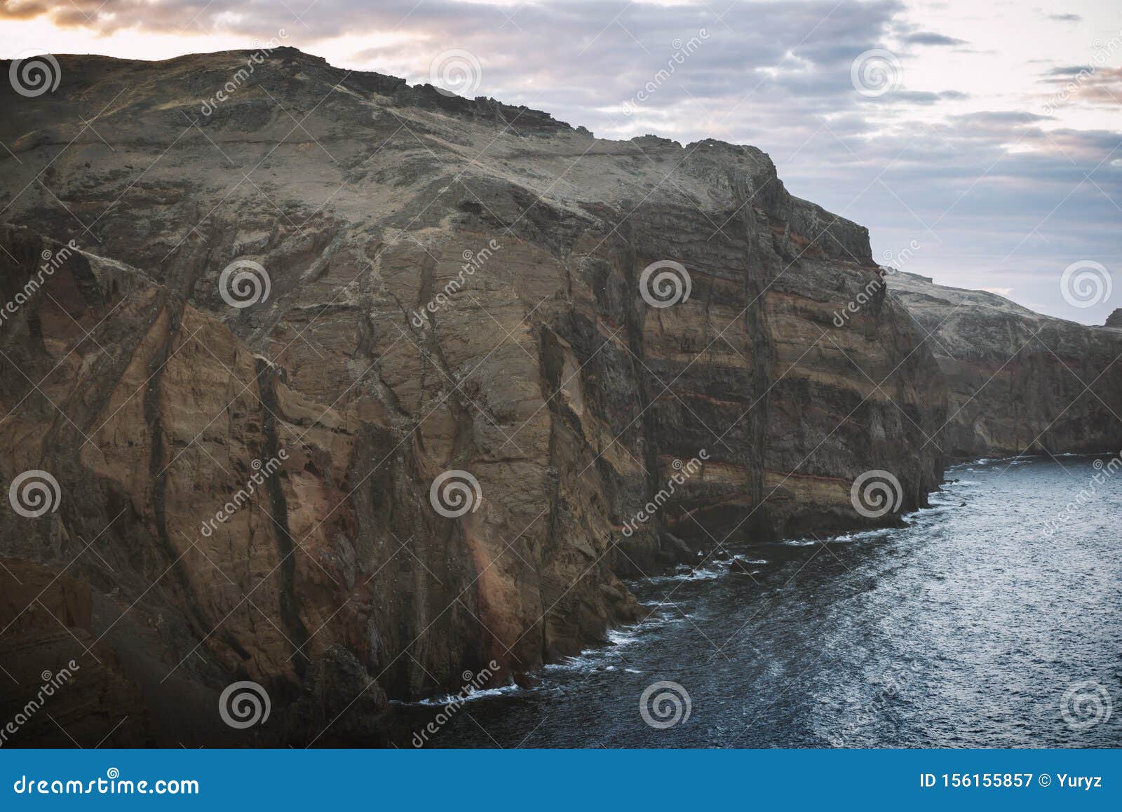 Massive rock formation stock image. Image of morning - 156155857