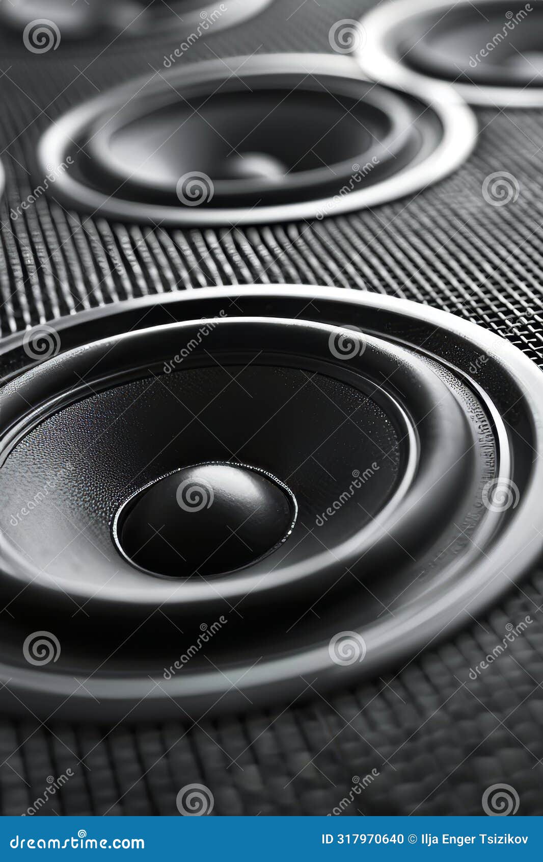 Massive Speakers Projecting Power and Intensity with Impactful and ...