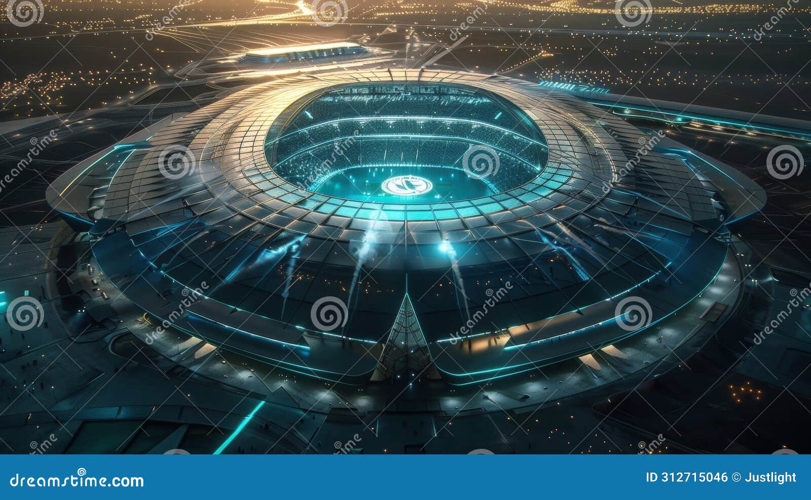 A Massive Stadium Powered by a Combination of Wind Solar and Hydro ...