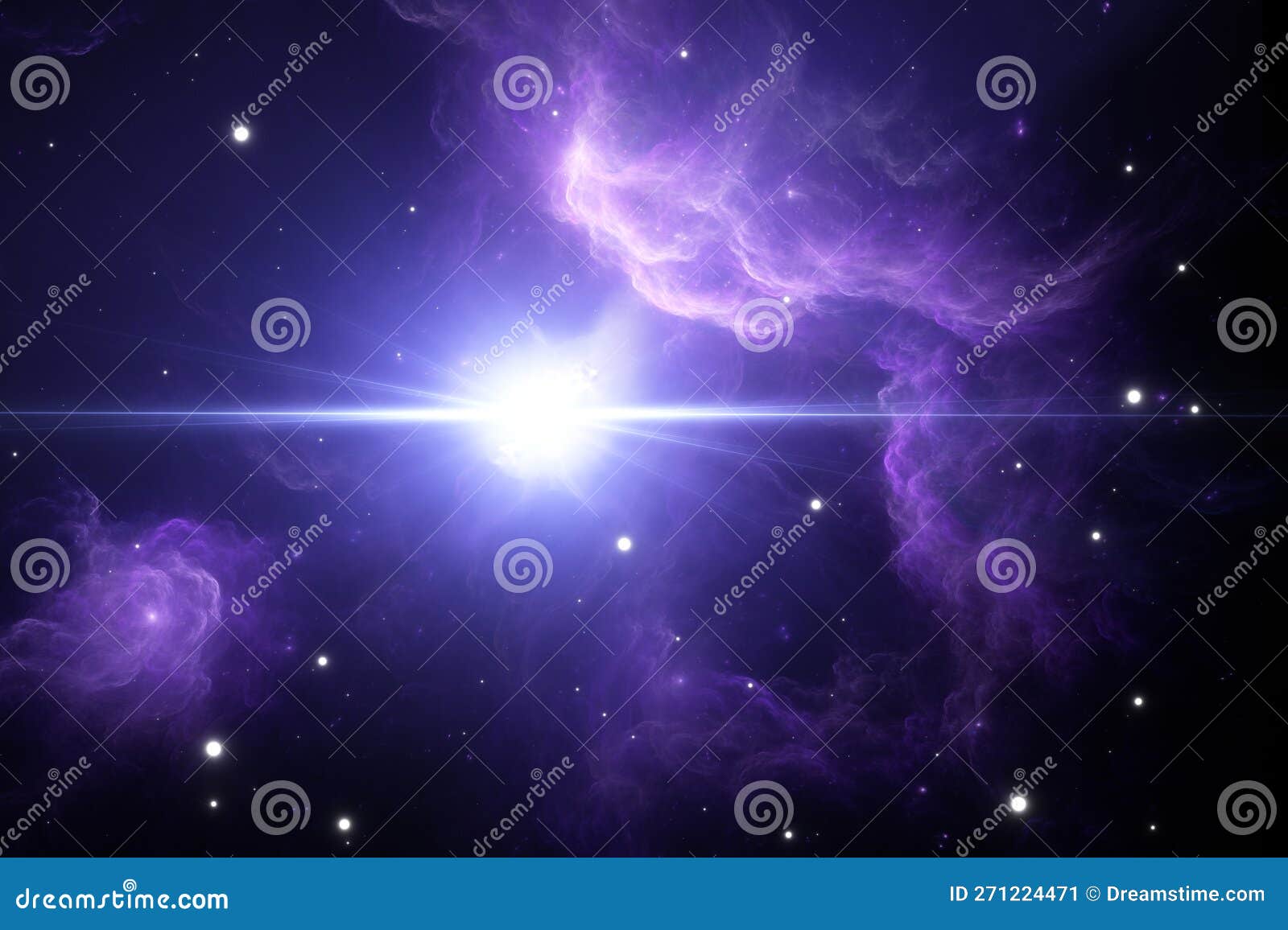 Massive Star is about To End Its Life in a Supernova Explosion Stock ...