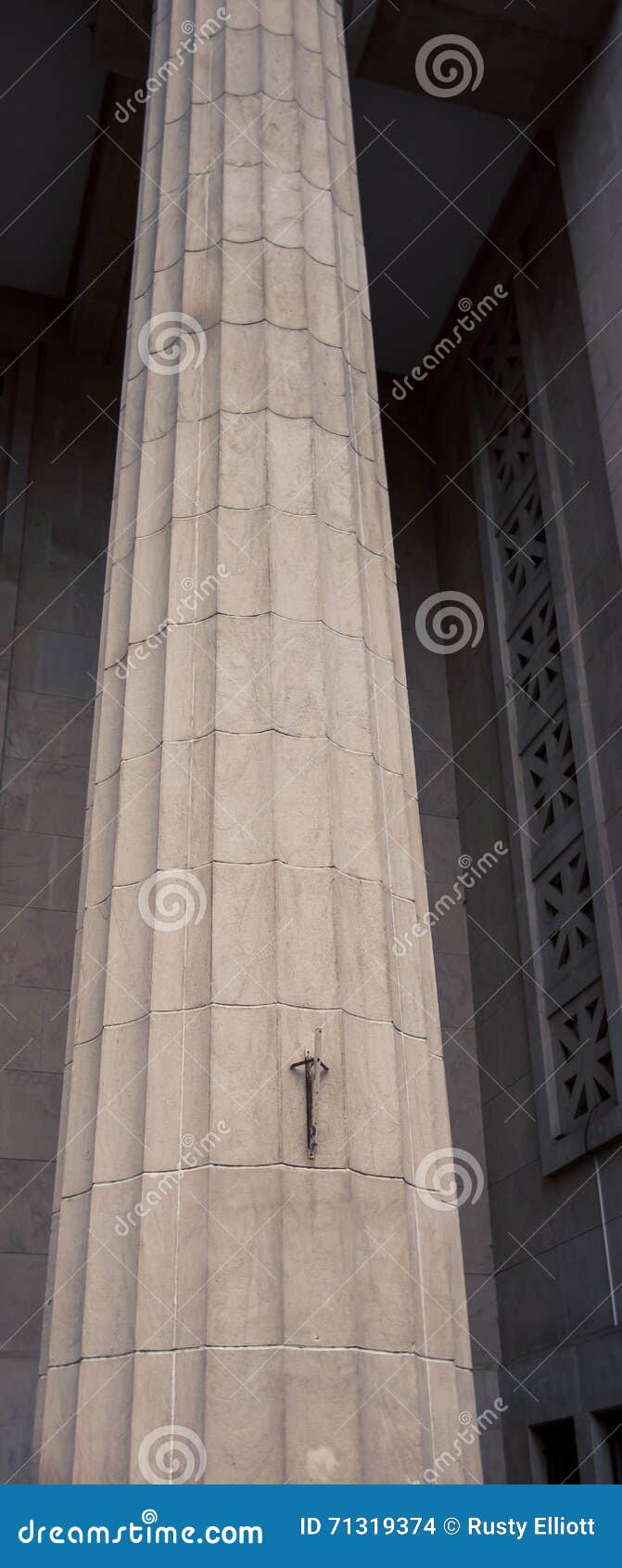 Massive stone pillar stock photo. Image of support, massive - 71319374