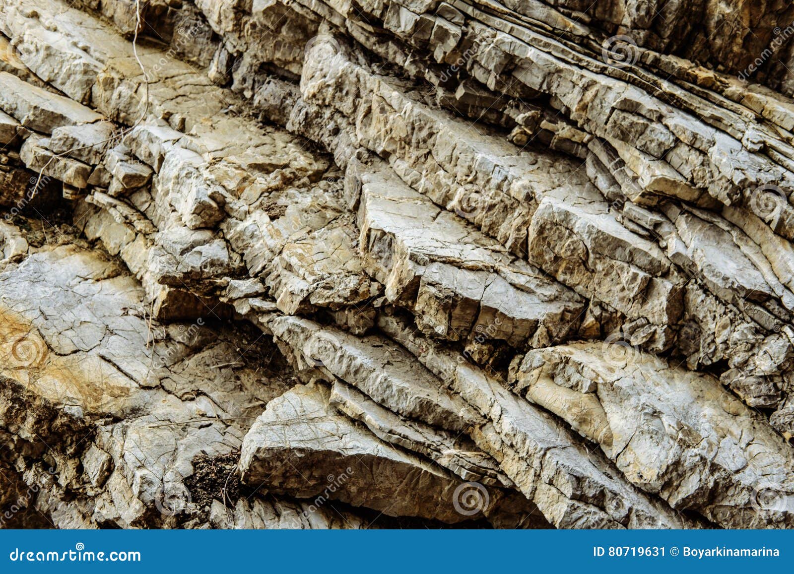 Massive Stone Texture Closeup Background Royalty-Free Stock Photography ...
