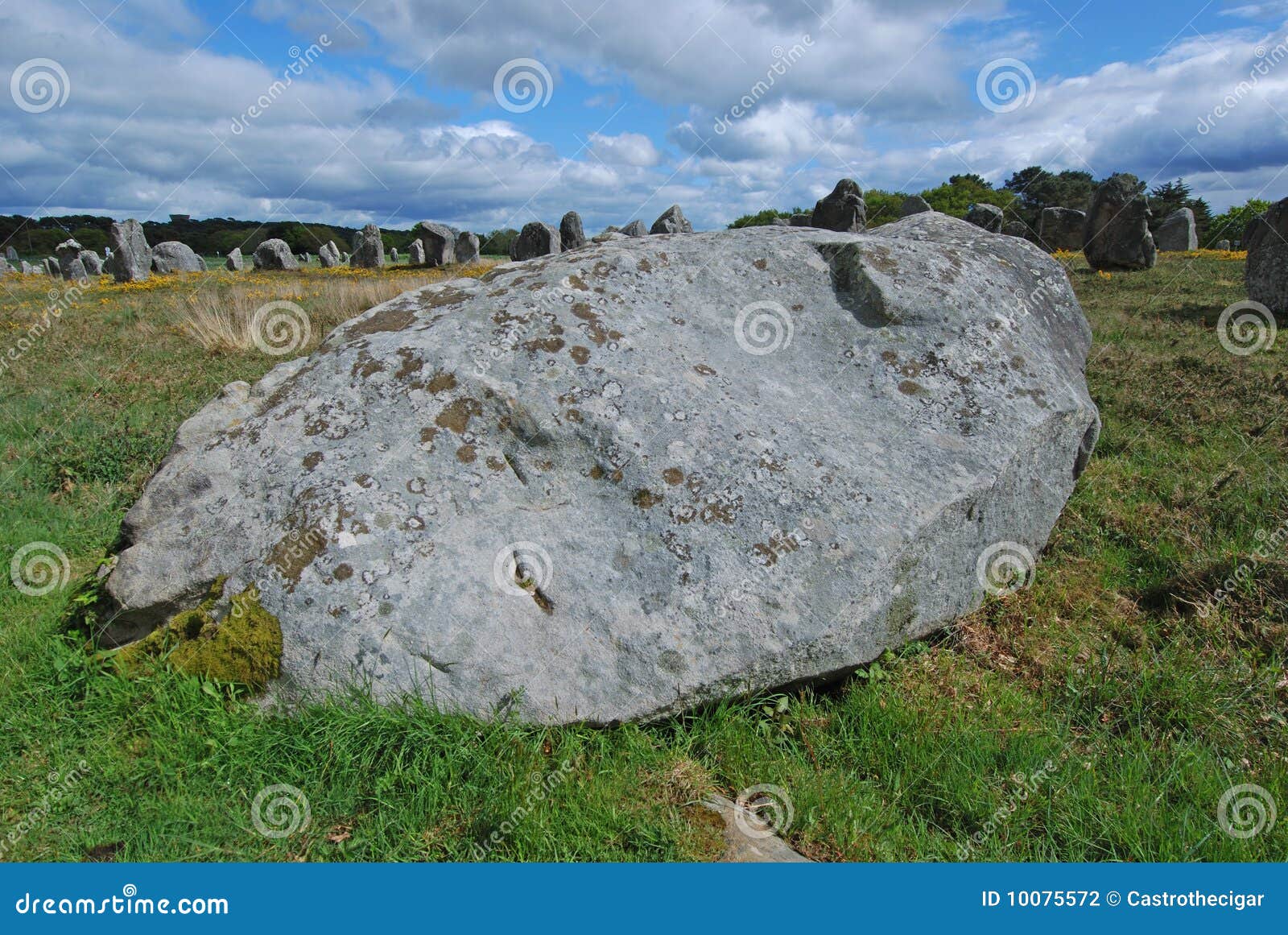 Massive stone wonder stock photo. Image of culture, large - 10075572