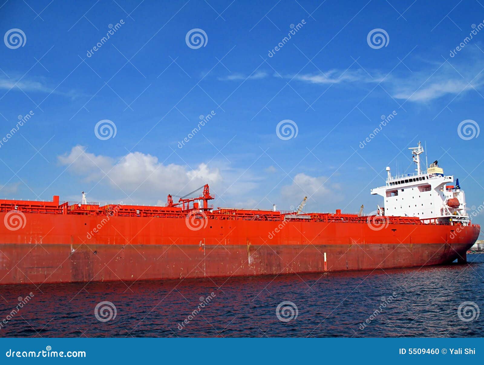Massive Supertanker stock photo. Image of supertanker - 5509460