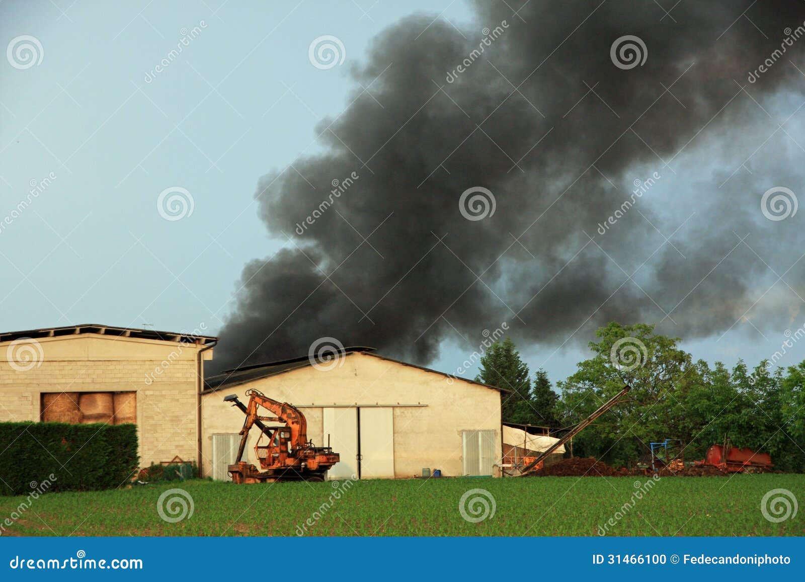 Toxic Black Smoke Abstract On White Background Royalty-Free Stock Image ...