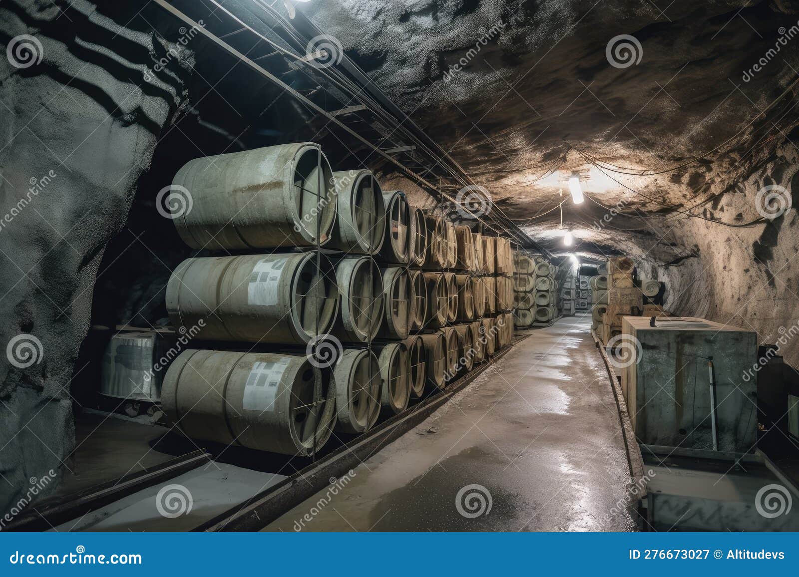 Massive Underground Repository for Radioactive Waste in the Rocky ...