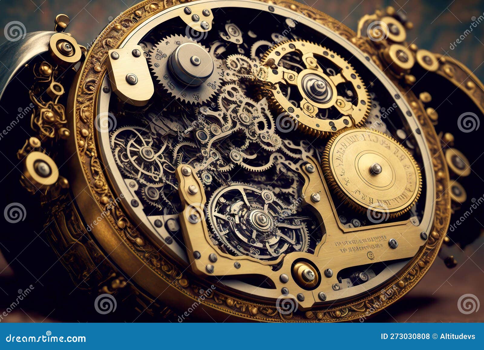 Massive Vintage Frame Cartoon Vector | CartoonDealer.com #47409511