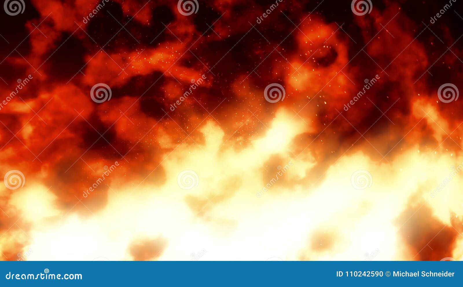 Wall Of Fire Animated