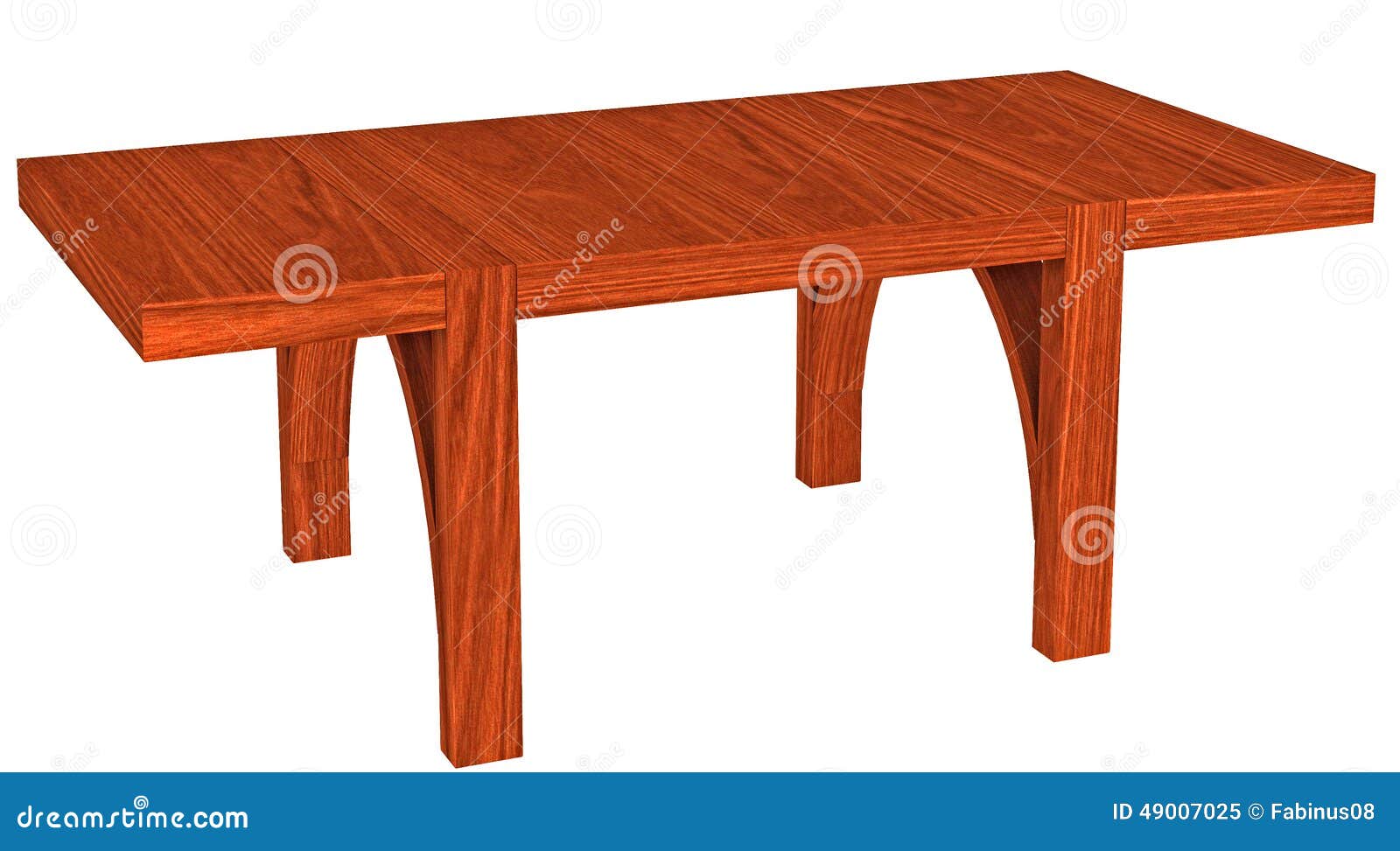 Massive wood table stock illustration. Illustration of indoors - 49007025