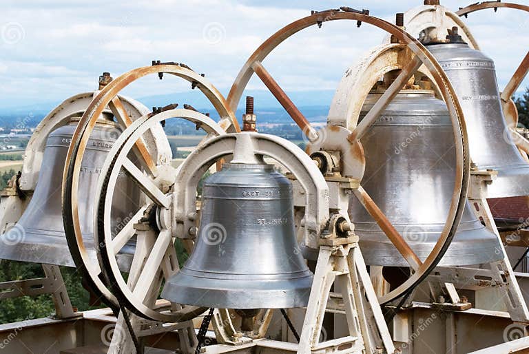 Massive Church Bells editorial image. Image of christian - 19738475