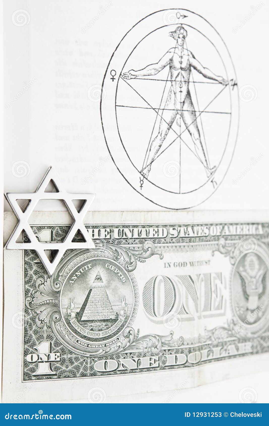 Masson do Pentagram imagem de stock. Imagem de david - 12931253