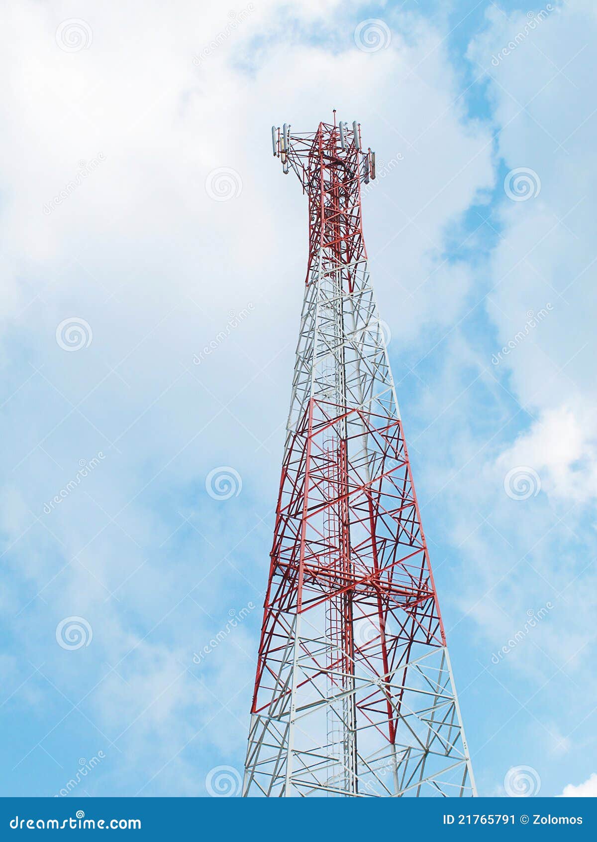 Mast stock image. Image of connection, dish, equipment - 21765791