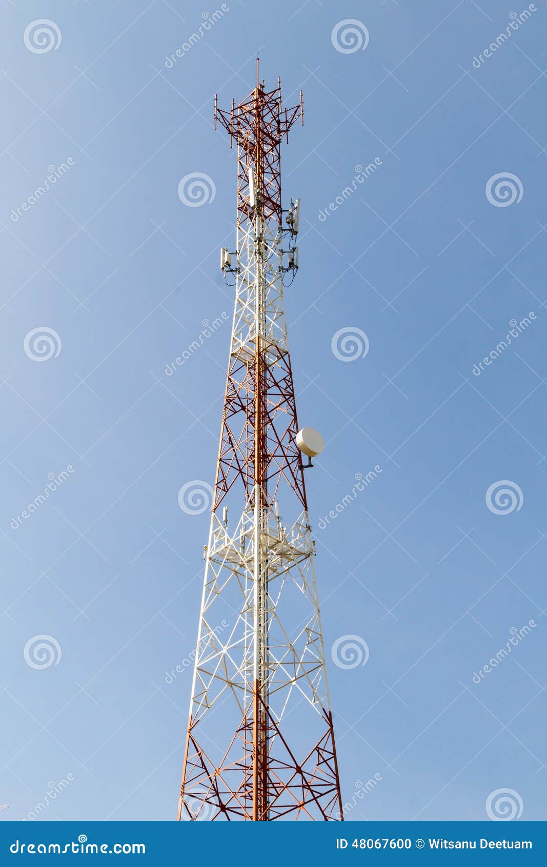 Mast Cell, Telecommunication Tower Royalty-Free Stock Photo ...