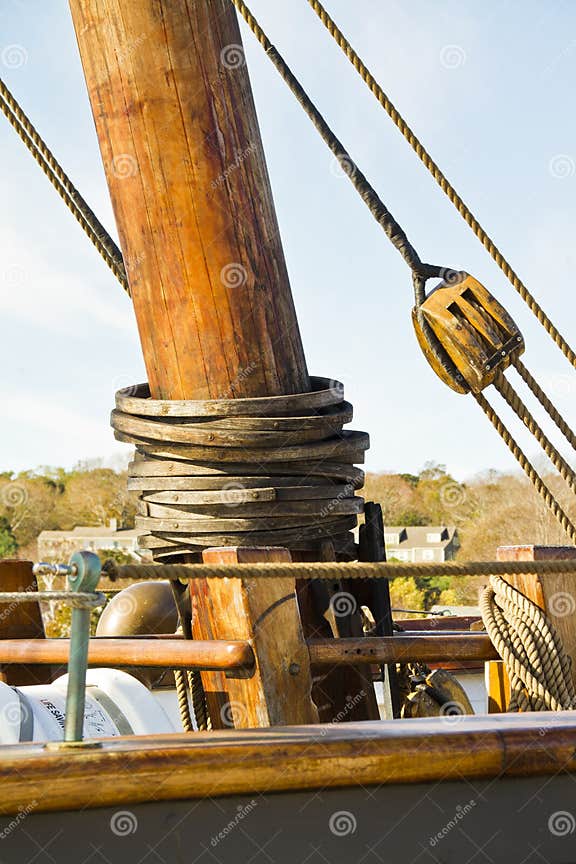 Mast hoops stock image. Image of traditional, historical - 22203671
