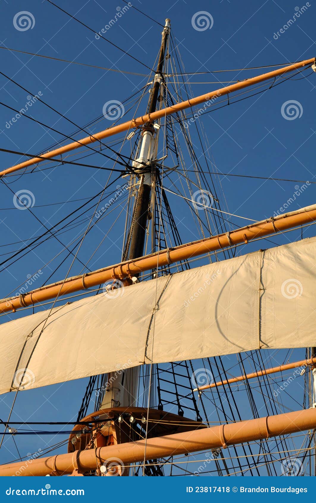 Mast of a Pirate Ship stock photo. Image of diego, ship - 23817418