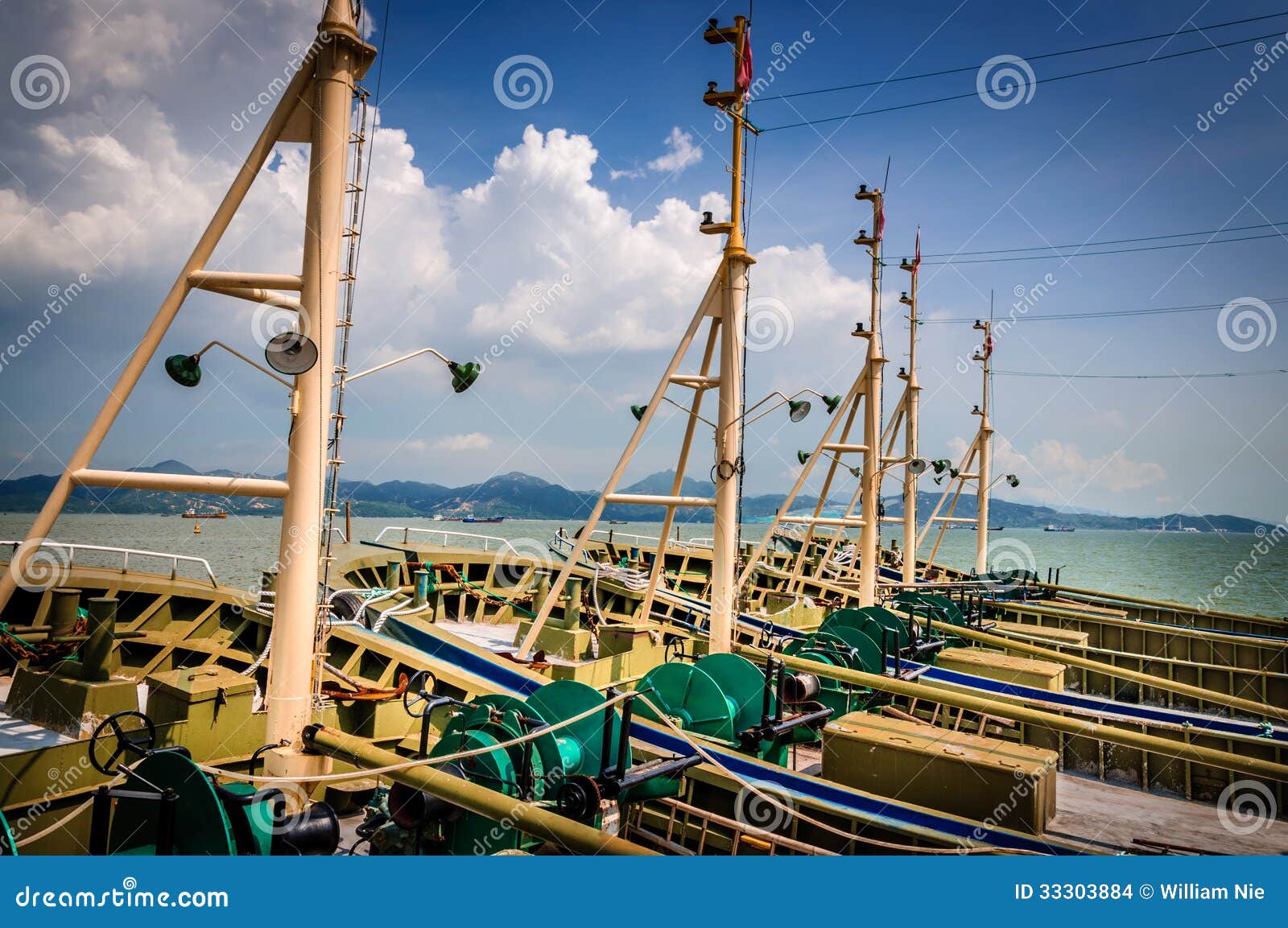 Mast stock photo. Image of iron, rows, mountain, green - 33303884