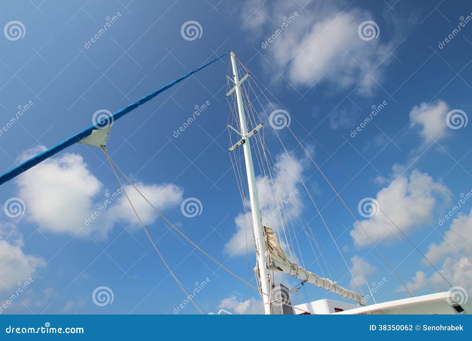 Mast sailing stock photo. Image of adventure, marine - 38350062