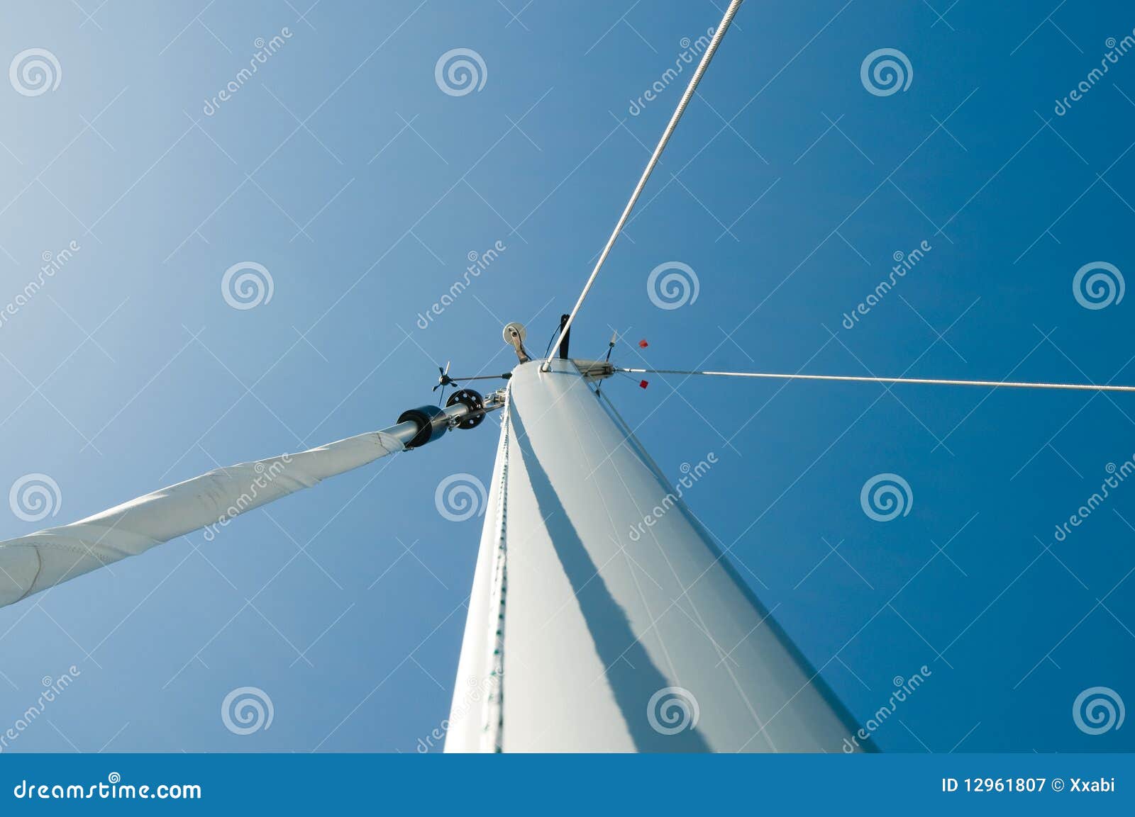 Mast top stock image. Image of tall, mast, calm, trip - 12961807