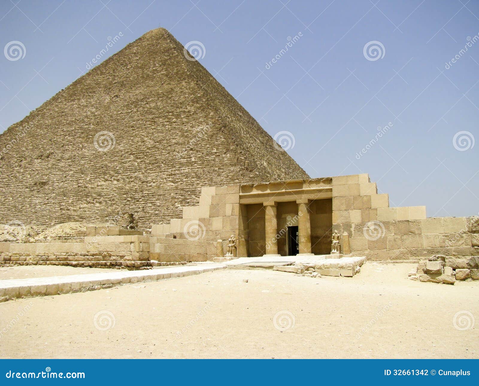 Mastaba of Seshemnufer IV in Egypt Stock Photo - Image of mastaba ...