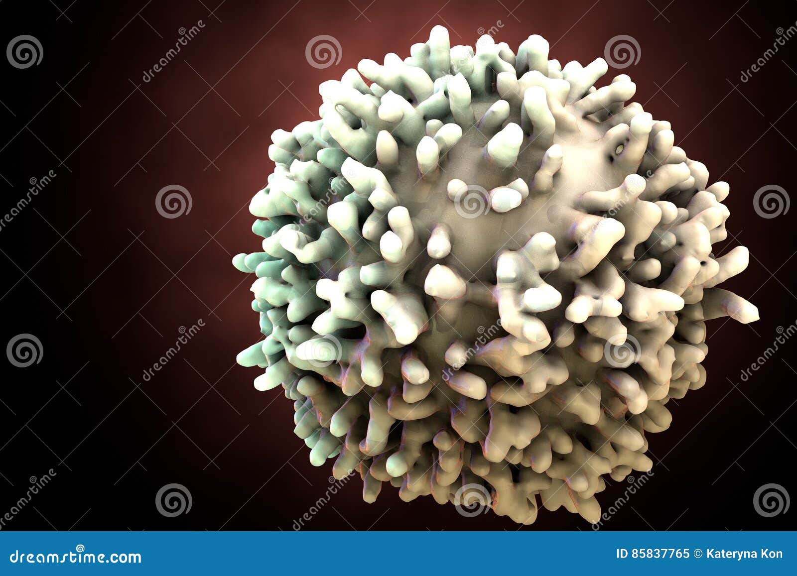 Mastcel of Een Mastocyte, Labrocyte Stock Illustratie - Illustration of ...