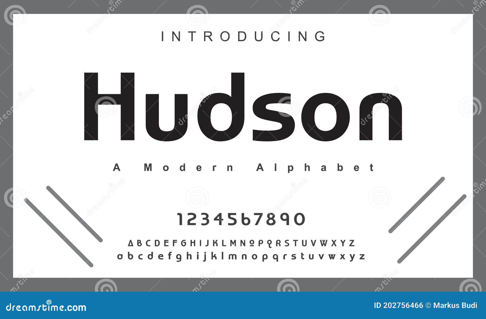 Hudson Font. Elegant Alphabet Letters Font and Number Stock Vector ...