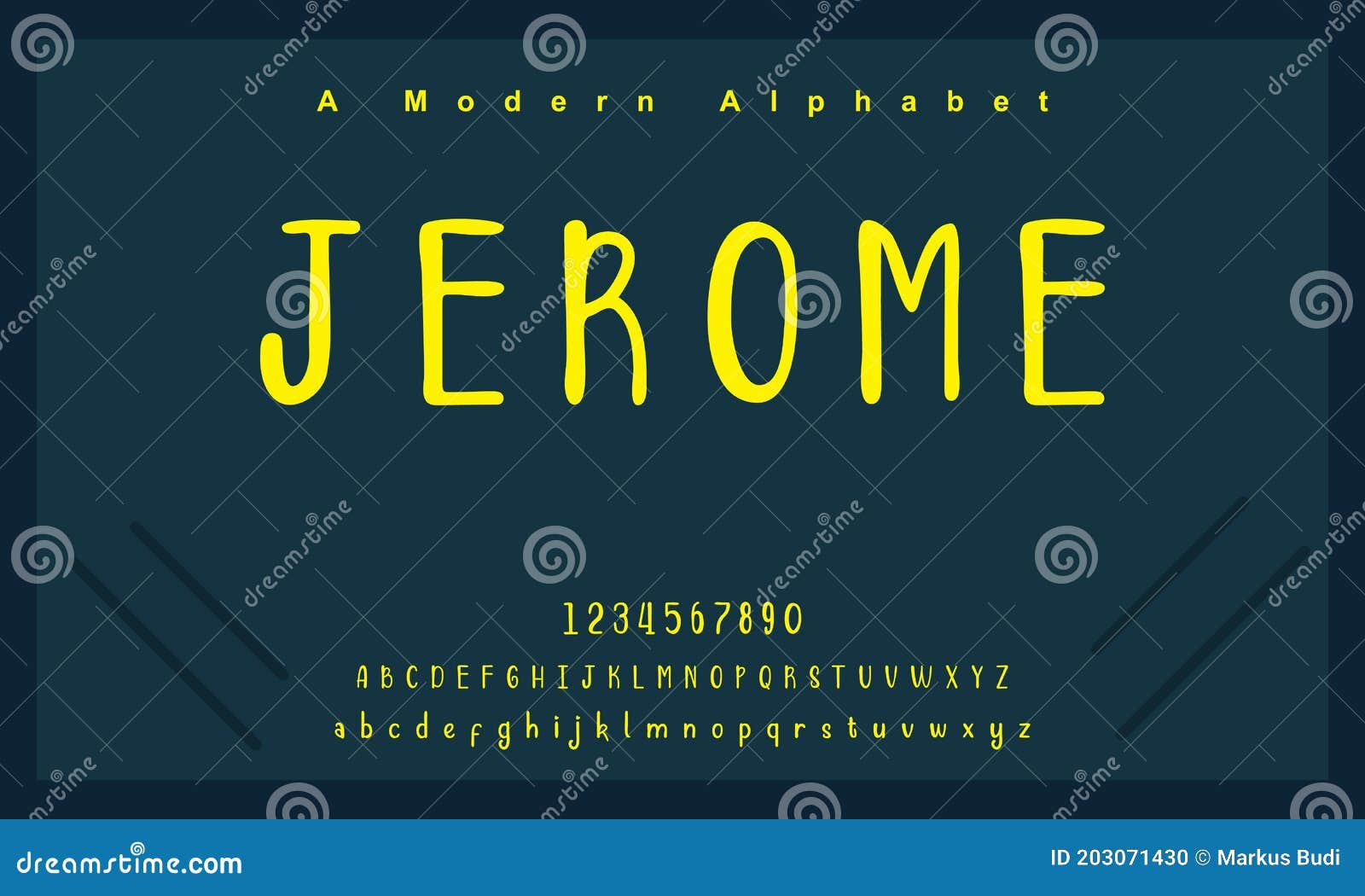 Jerome Font. Elegant Alphabet Letters Font Stock Vector - Illustration ...