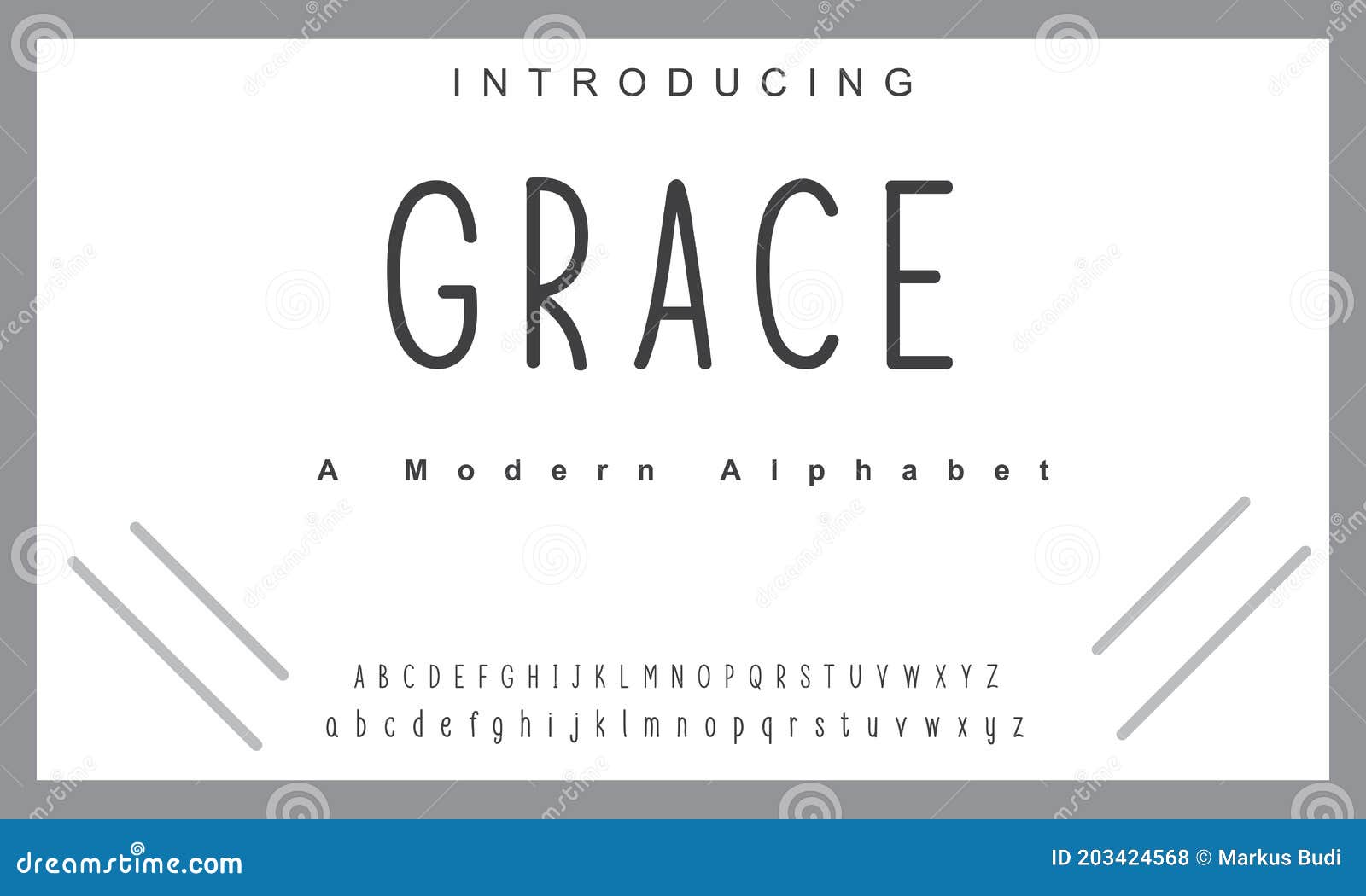 Grace Font. Elegant Alphabet Letters Font. Vector Illustration ...