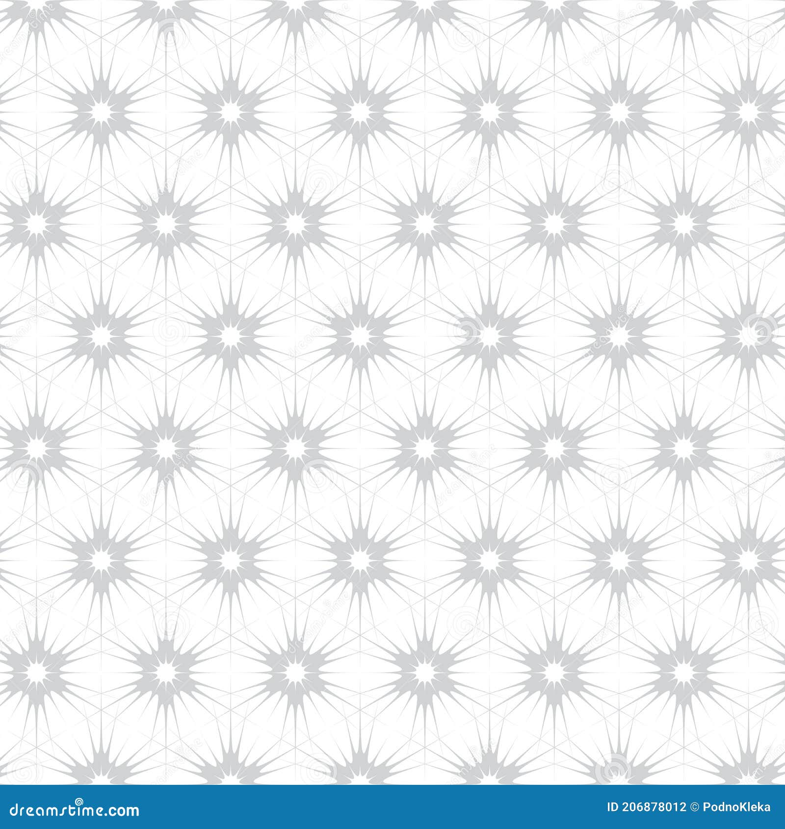 Vector Seamless Modern Geometric Gray Glowing Sun Star Background Grid ...
