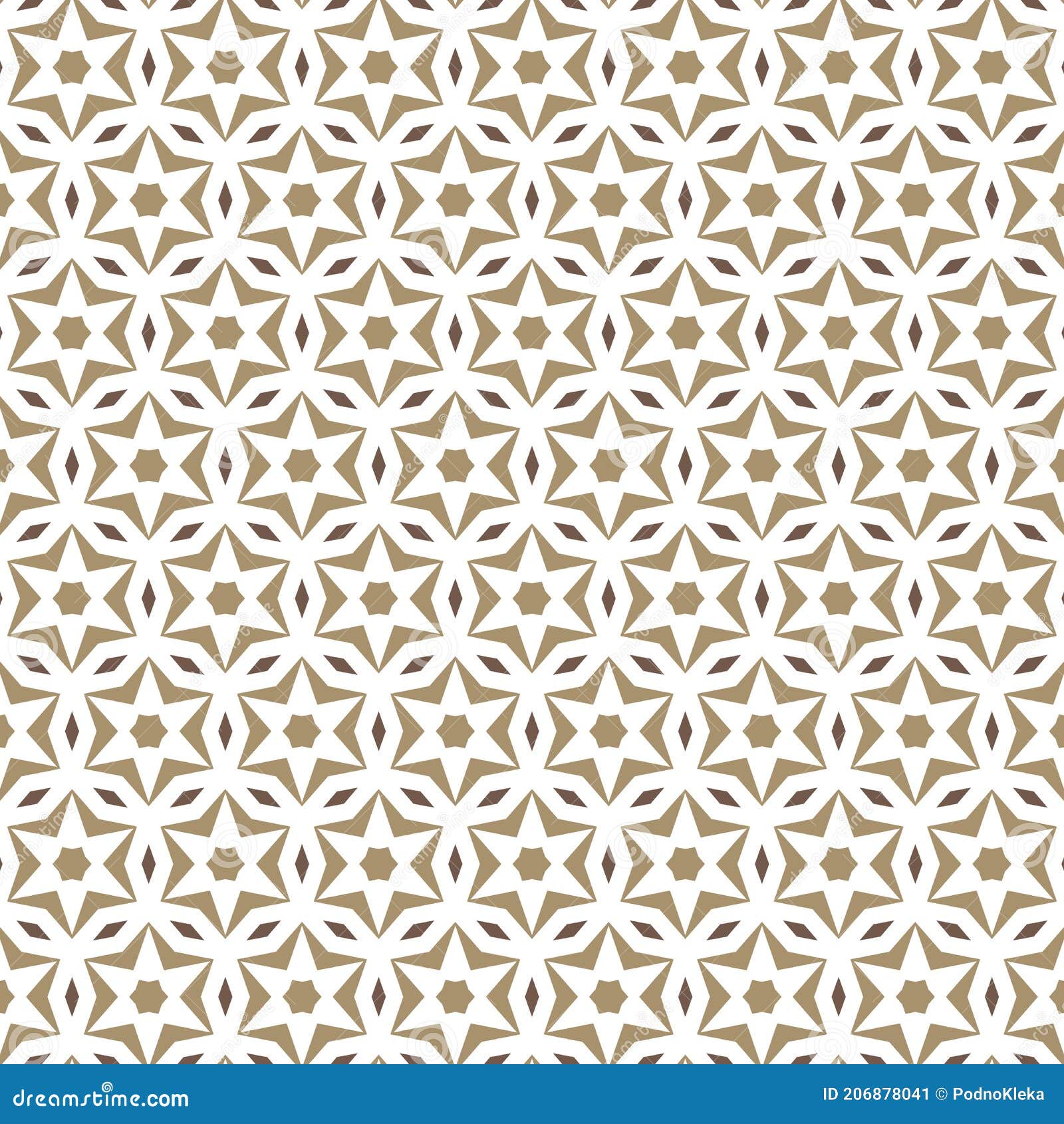 Abstract Geometric Duo Color Star Vector Pattern Texture Background ...