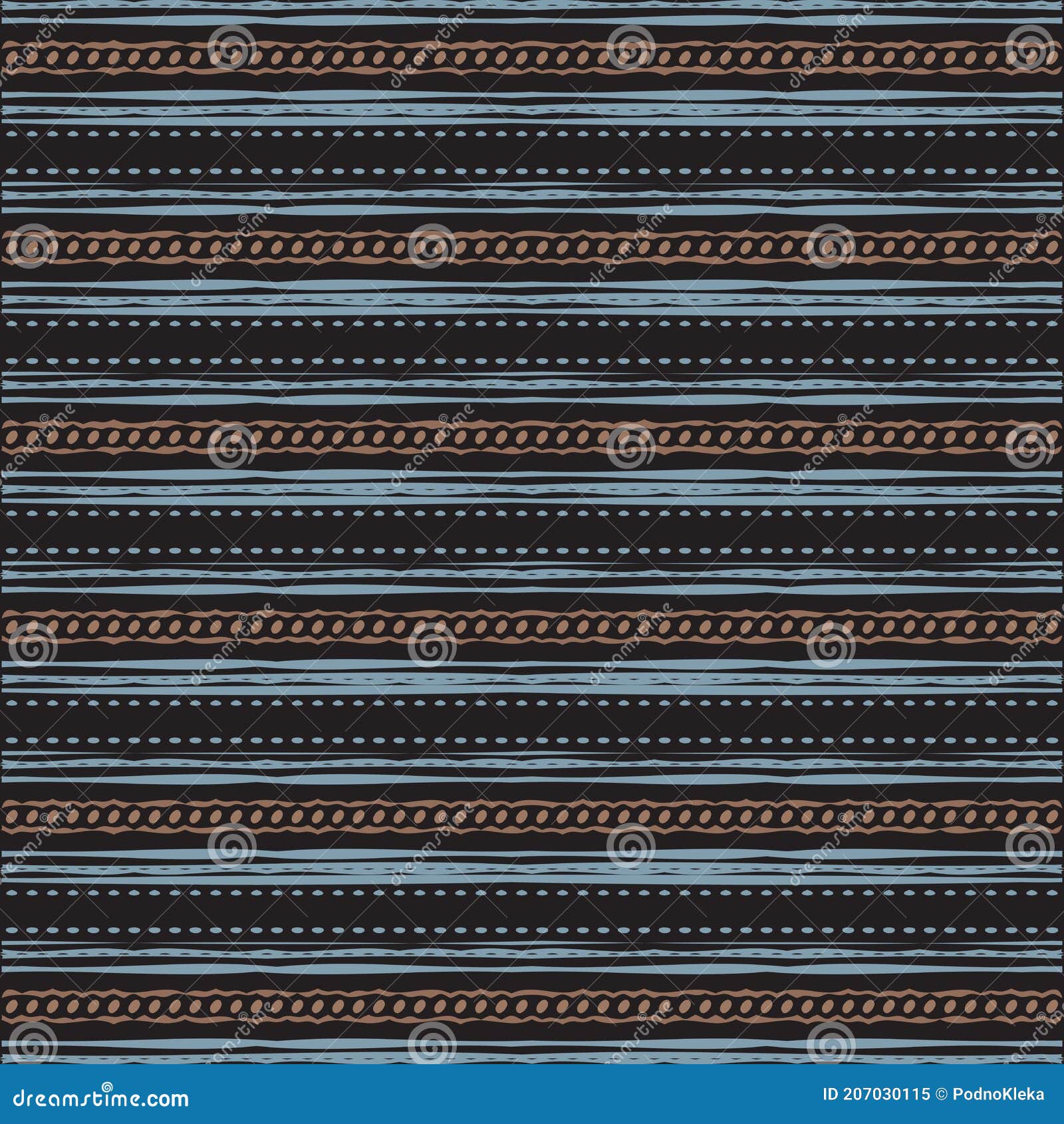 Retro Grunge Geometric Dashed Stitch Thread Embroidery Stripe Seamless ...