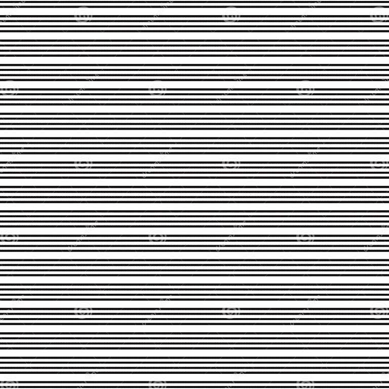 Elegant Simple Flat Black Thin Stripe Line Vector Fabric Seamless ...