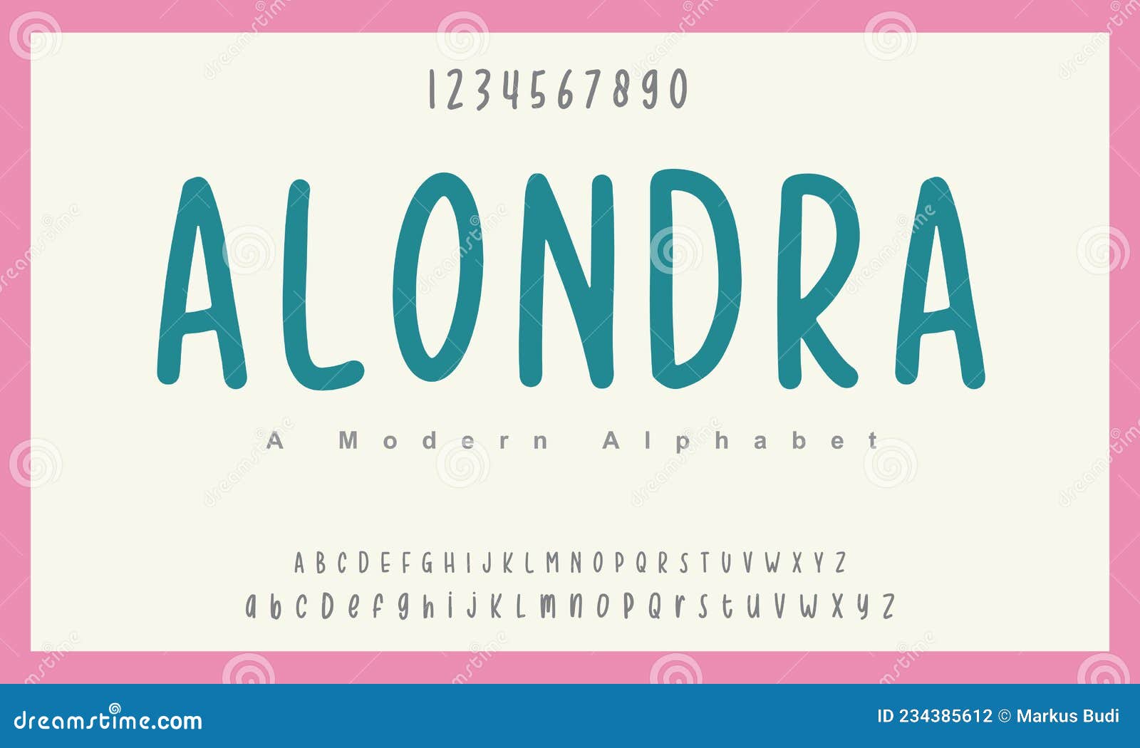 Alondra Font Elegant Alphabet Letters Serif Font and Number Stock ...