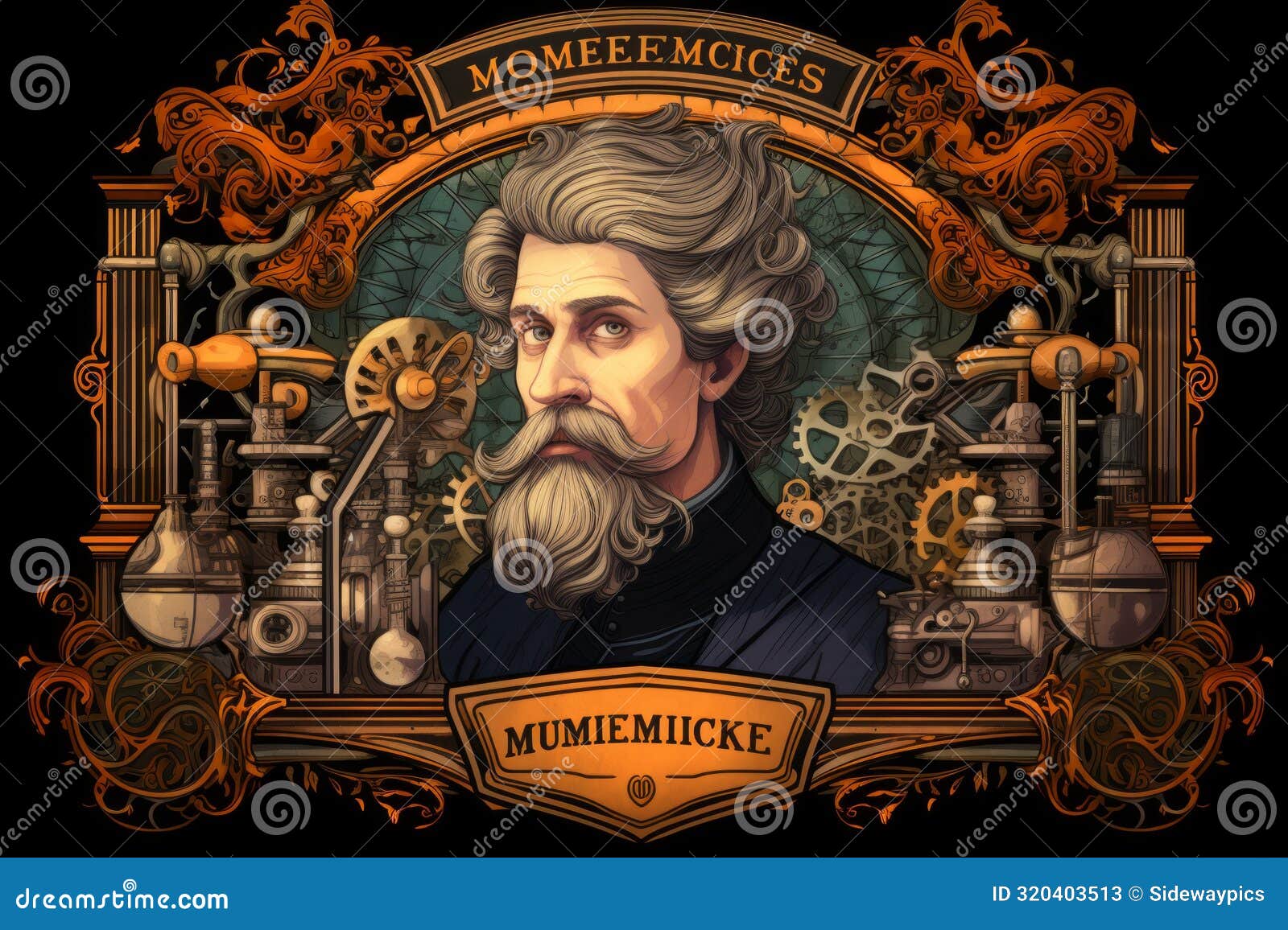 A Master of Alchemy and Potion-making, Concocting Potent Brews with ...