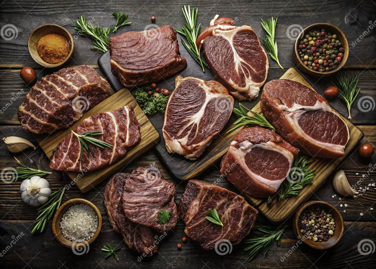 Beef Cuts Guide a Comprehensive Visual Reference for Grilling Roasting ...